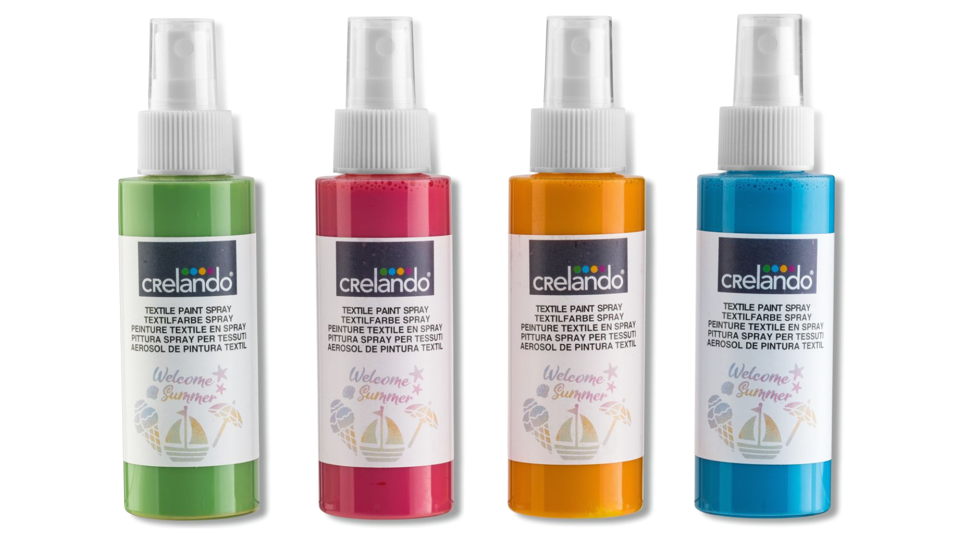 Sprej na textil Crelando levně | Kupi.cz