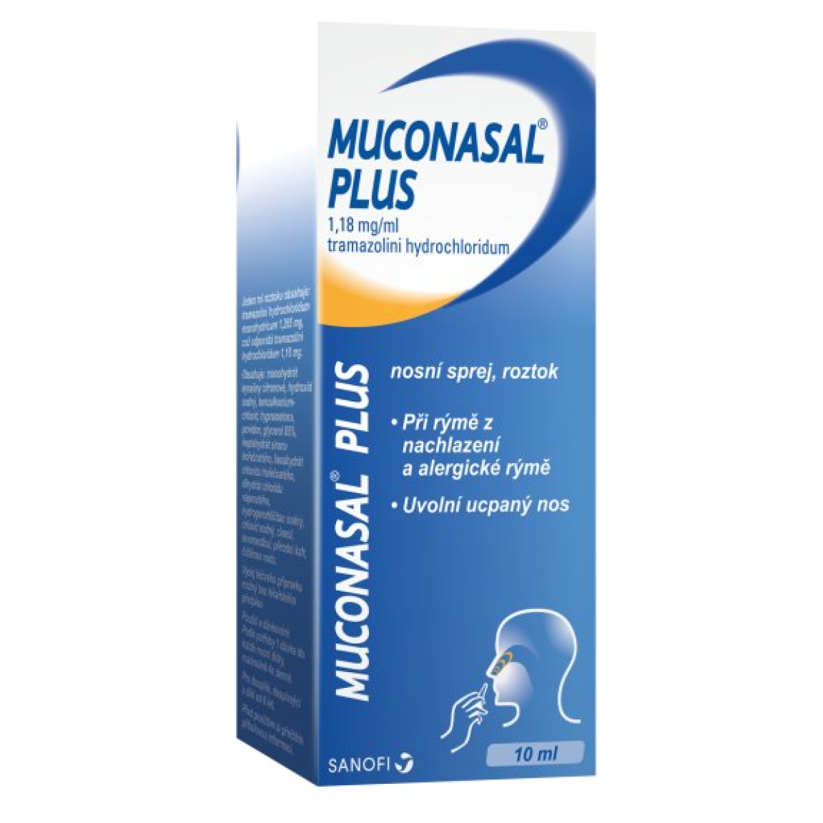 Sprej nosní Muconasal Plus, Sanofi v akci levně | Kupi.cz