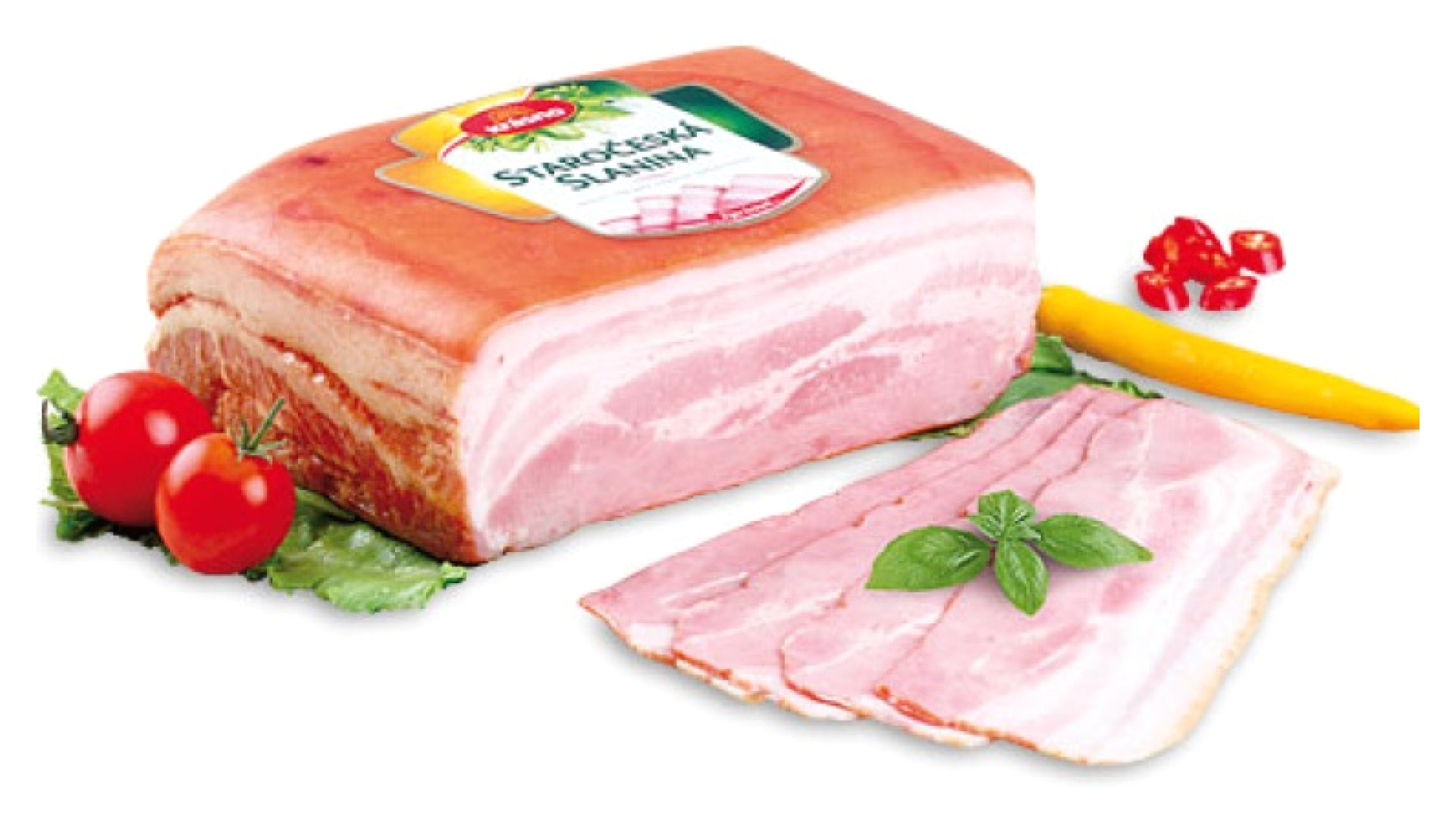 Staročeská slanina Krásno levně | Kupi.cz