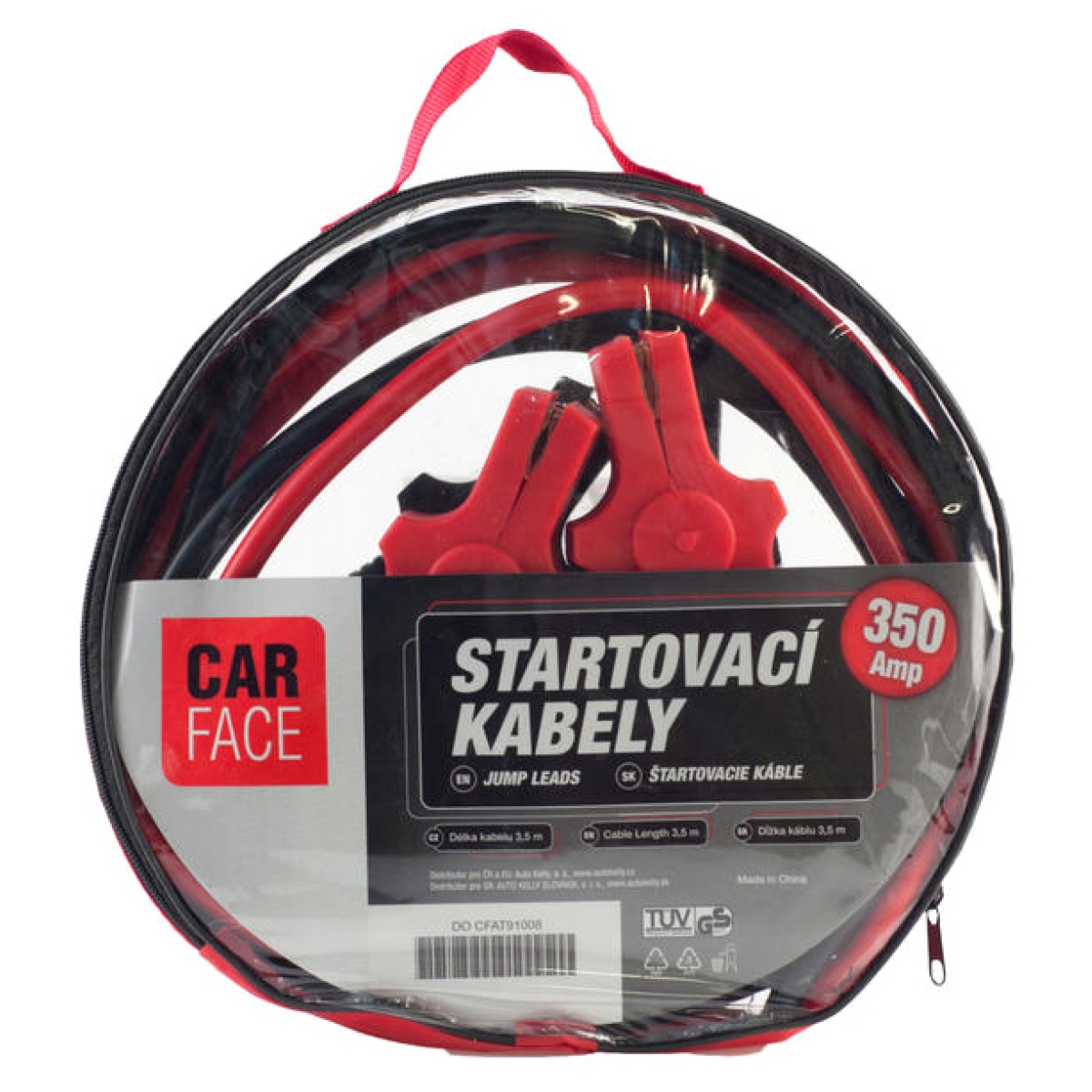 Startovací kabely Carface levně | Kupi.cz