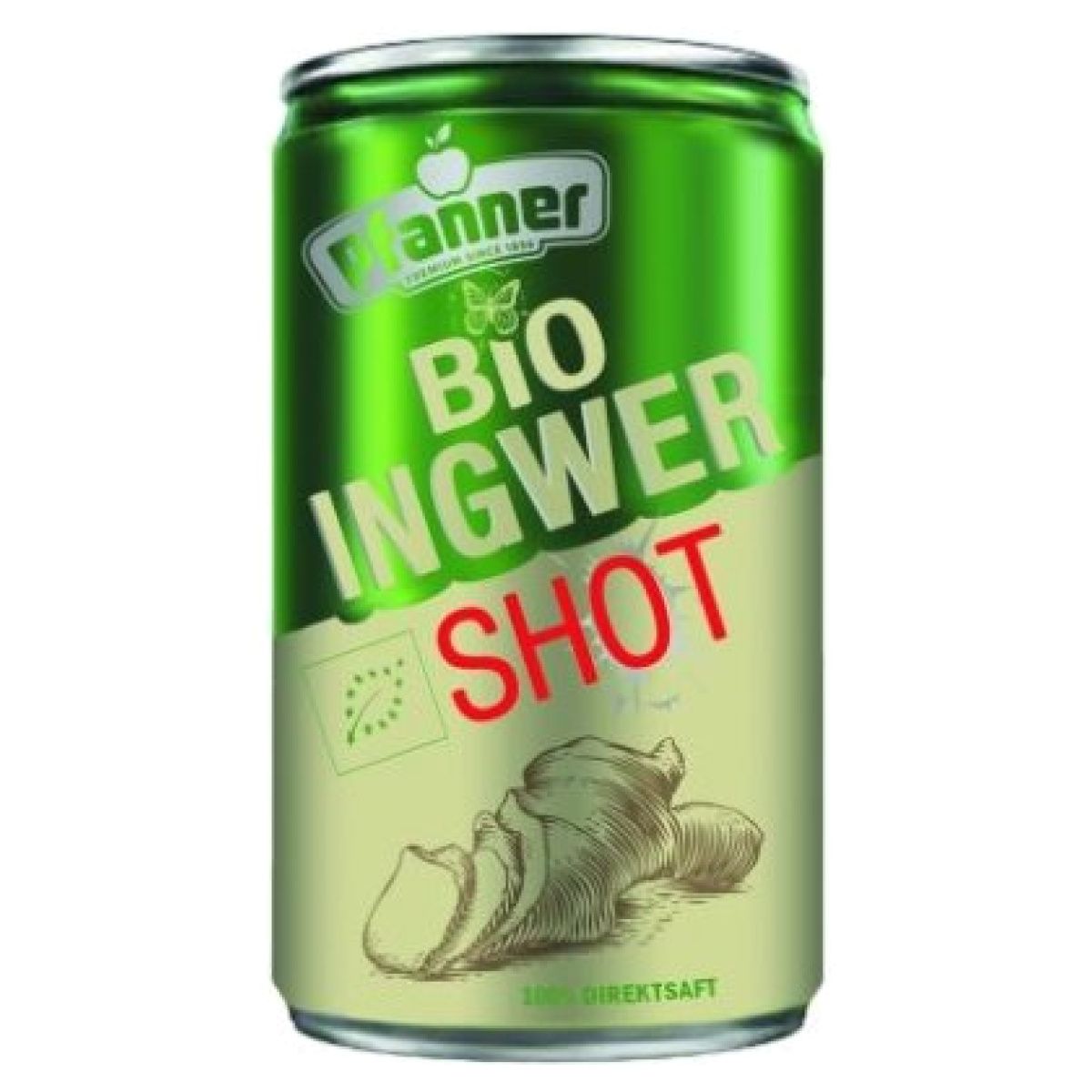Šťáva Ginger Shot bio Pfanner v akci levně | Kupi.cz
