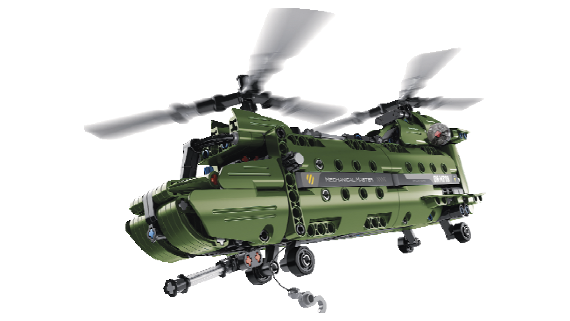 Stavebnice 2v1 Mechanical Master levně | Kupi.cz