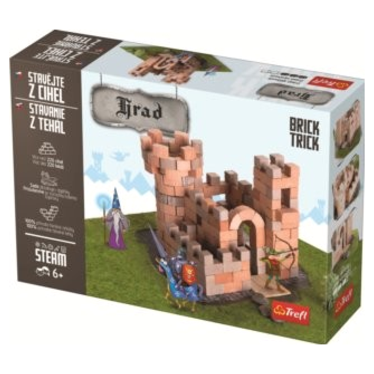 Stavebnice Brick-Trick Trefl levně | Kupi.cz