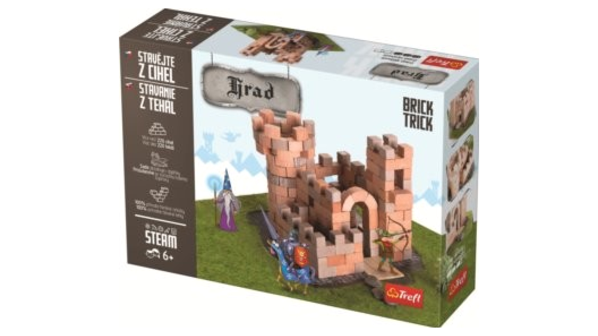 Stavebnice Brick-Trick Trefl levně | Kupi.cz