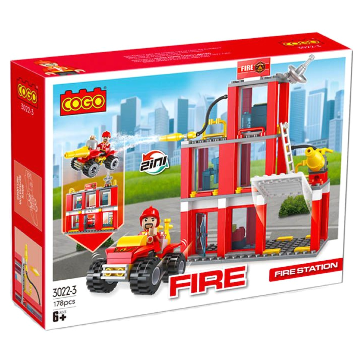 Stavebnice Cogo levně | Kupi.cz