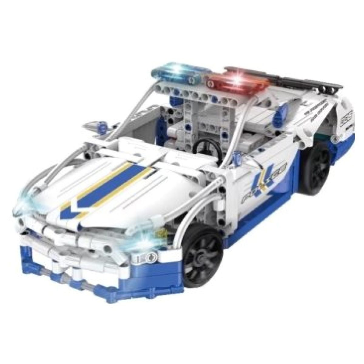 Stavebnice policejní auto levně | Kupi.cz
