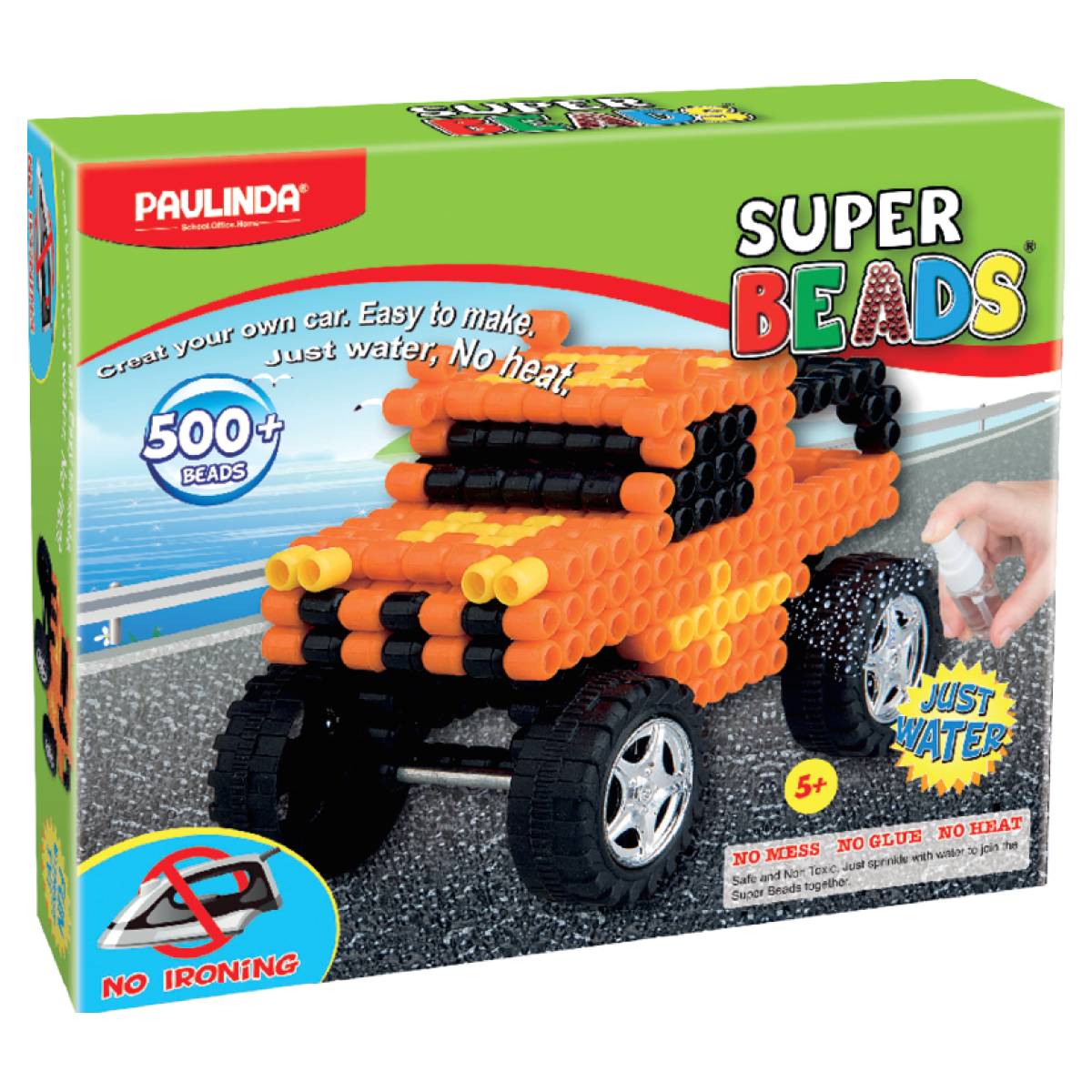 Stavebnice Super Beads Paulinda levně | Kupi.cz