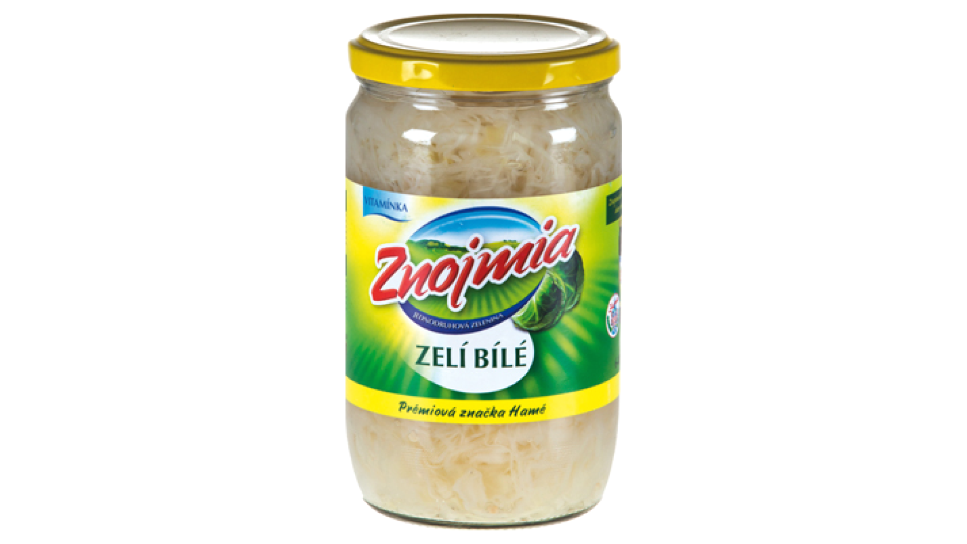 Zelí bílé sterilované Znojmia v akci levně | Kupi.cz