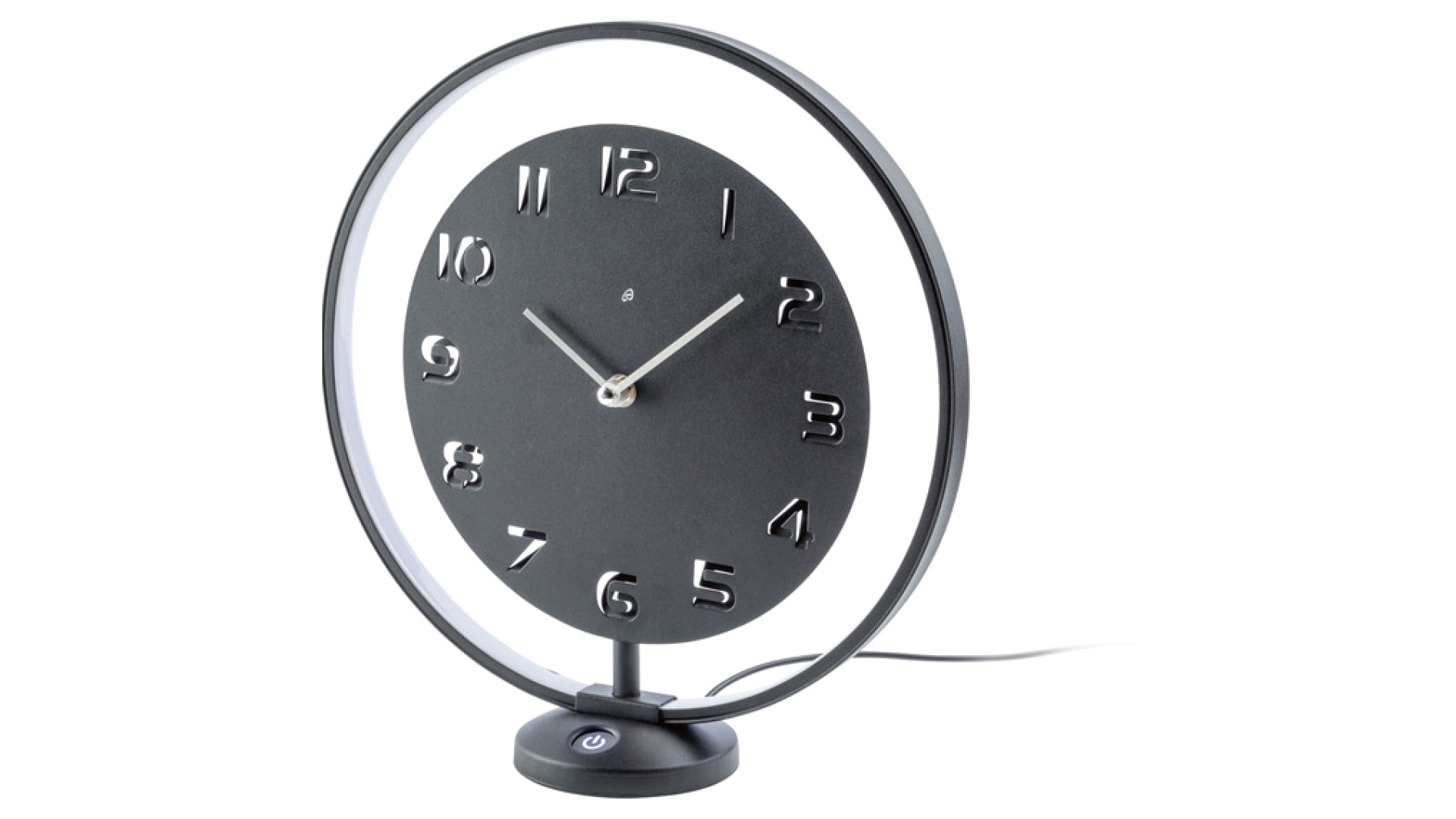 Stolní hodiny s LED osvětlením Auriol levně | Kupi.cz
