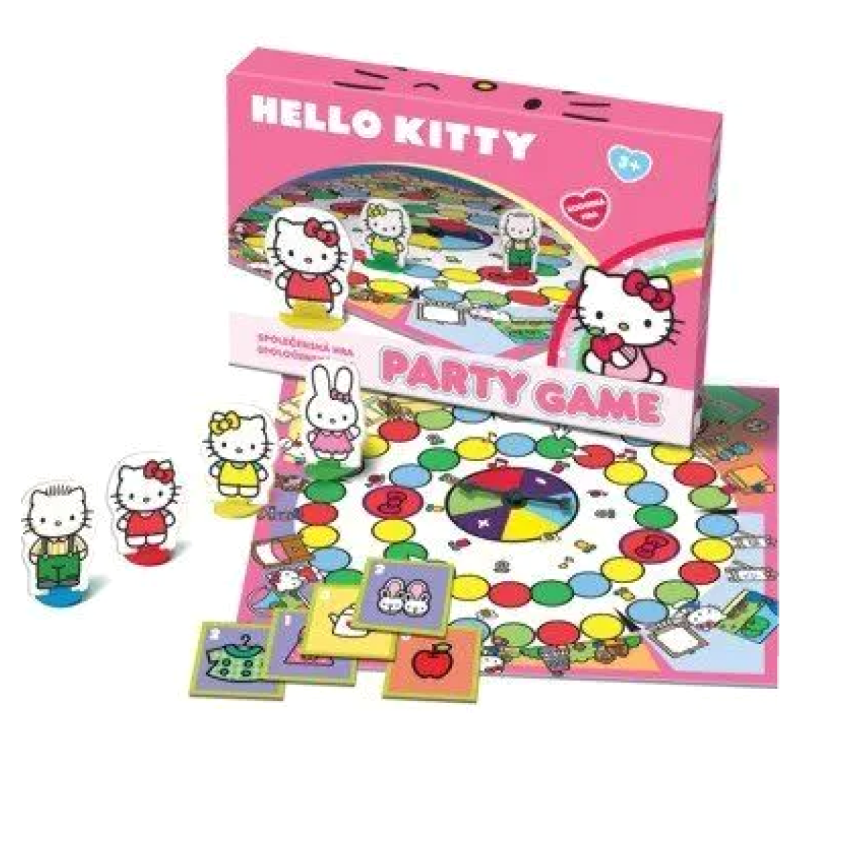 Stolní hra Hello Kitty Party Game Bonaparte levně | Kupi.cz