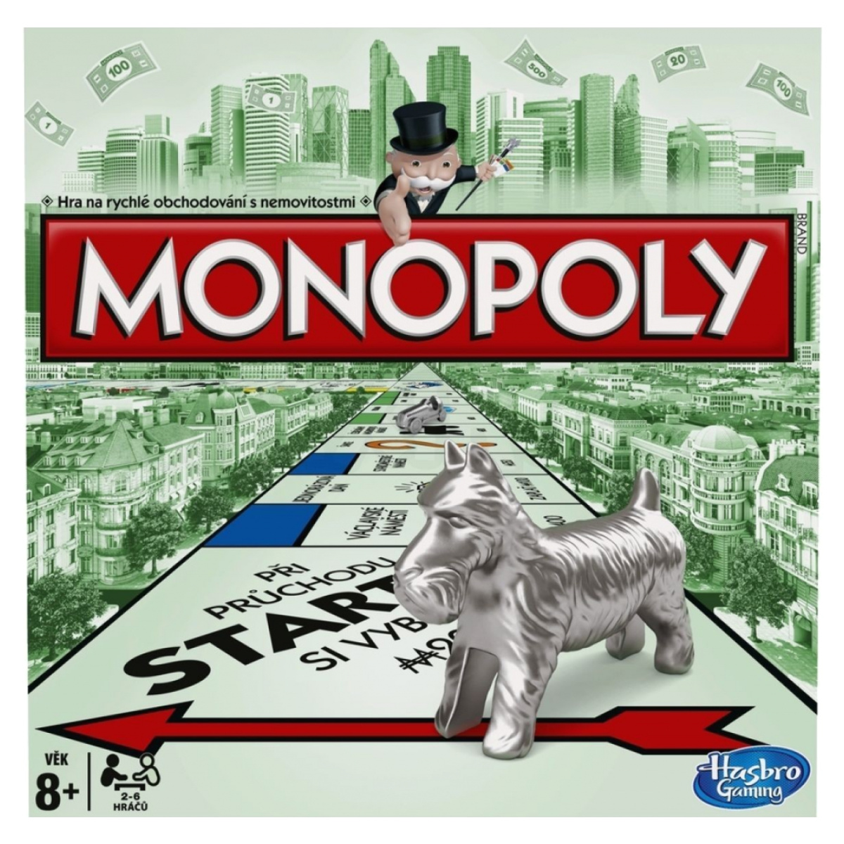 Stolní hra Monopoly Hasbro levně | Kupi.cz