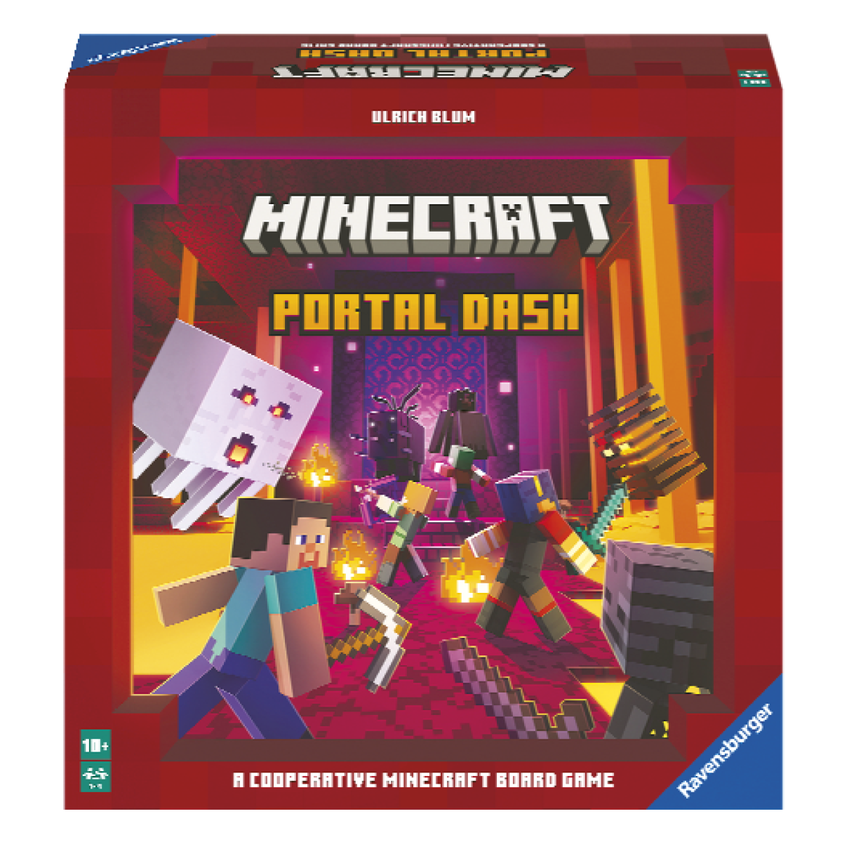 Strategická stolní hra Minecraft: Portal Dash Ravensburger levně | Kupi.cz