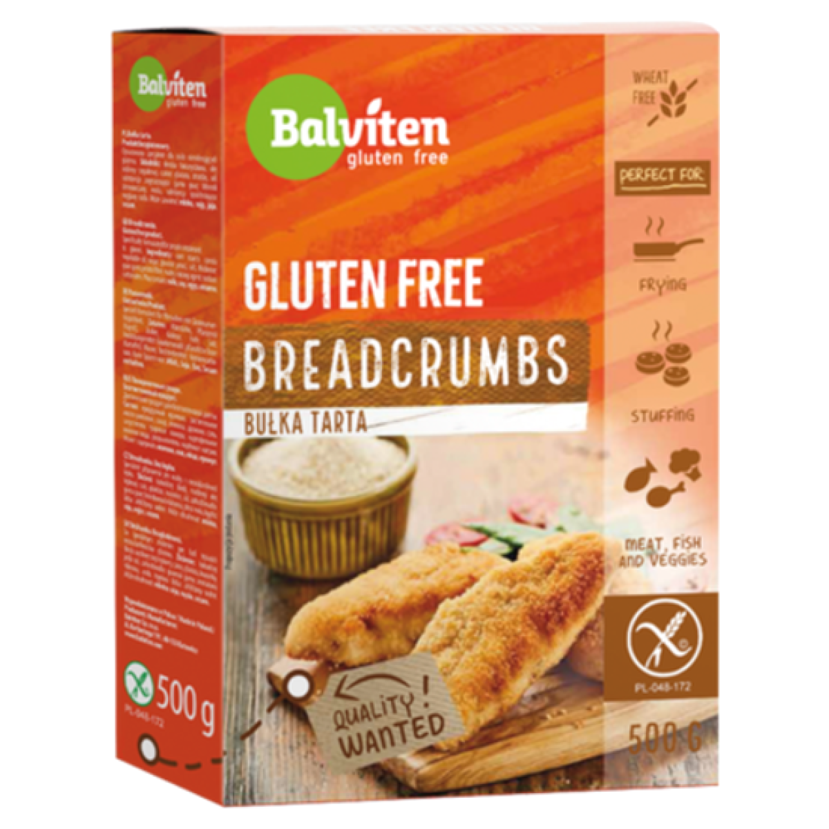 Strouhanka bez lepku Balviten levně | Kupi.cz