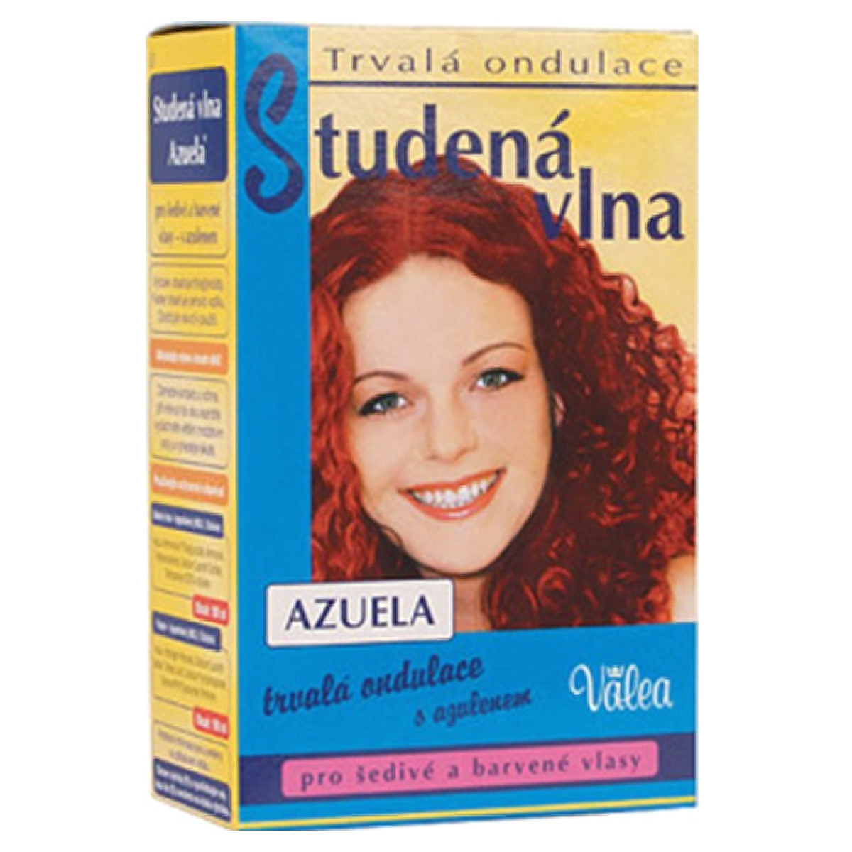 Trvalá ondulace Studená vlna Valea levně | Kupi.cz