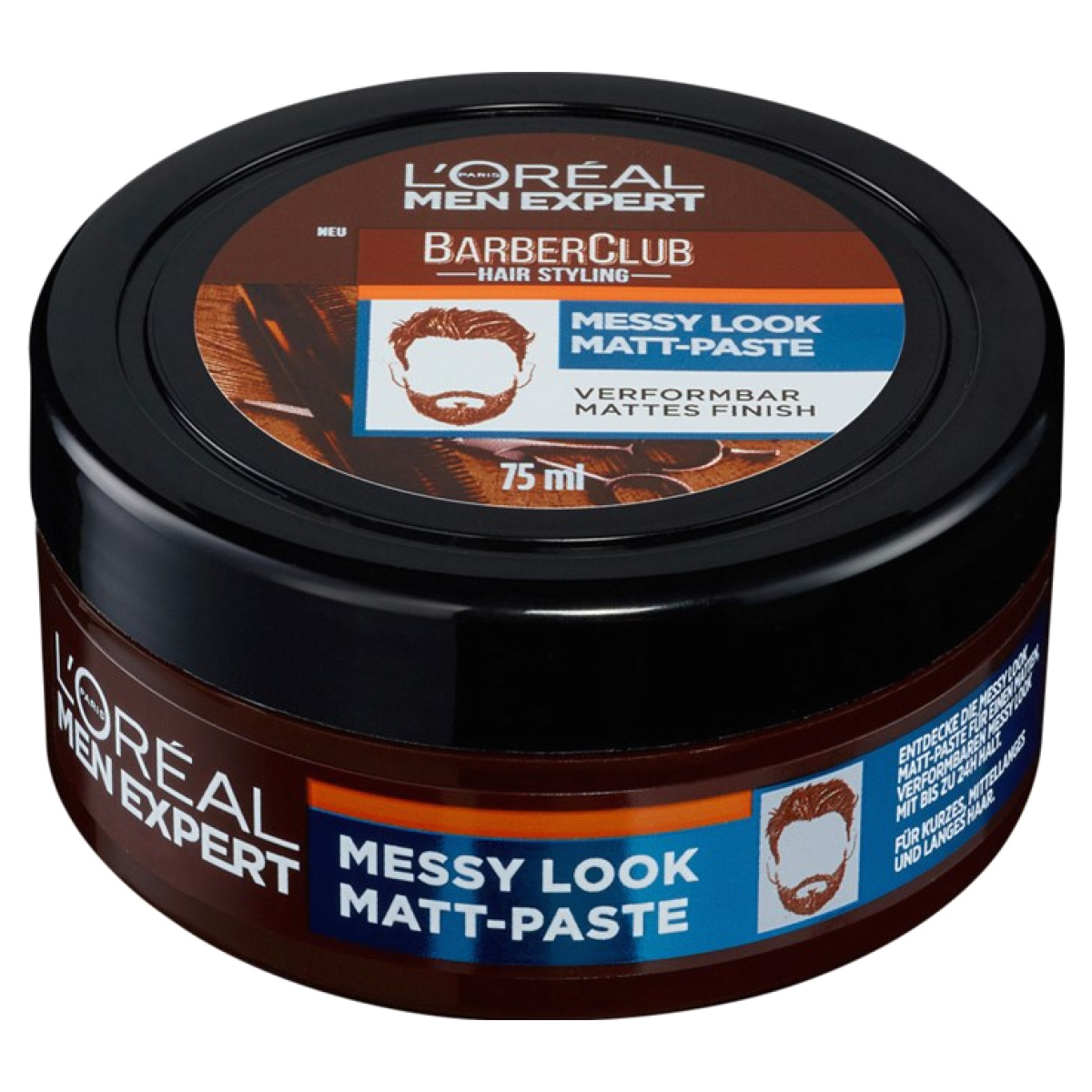 Stylingová matná hlína na vlasy a vousy Barber Club Men Expert L'Oréal, L'Oréal Paris levně ...