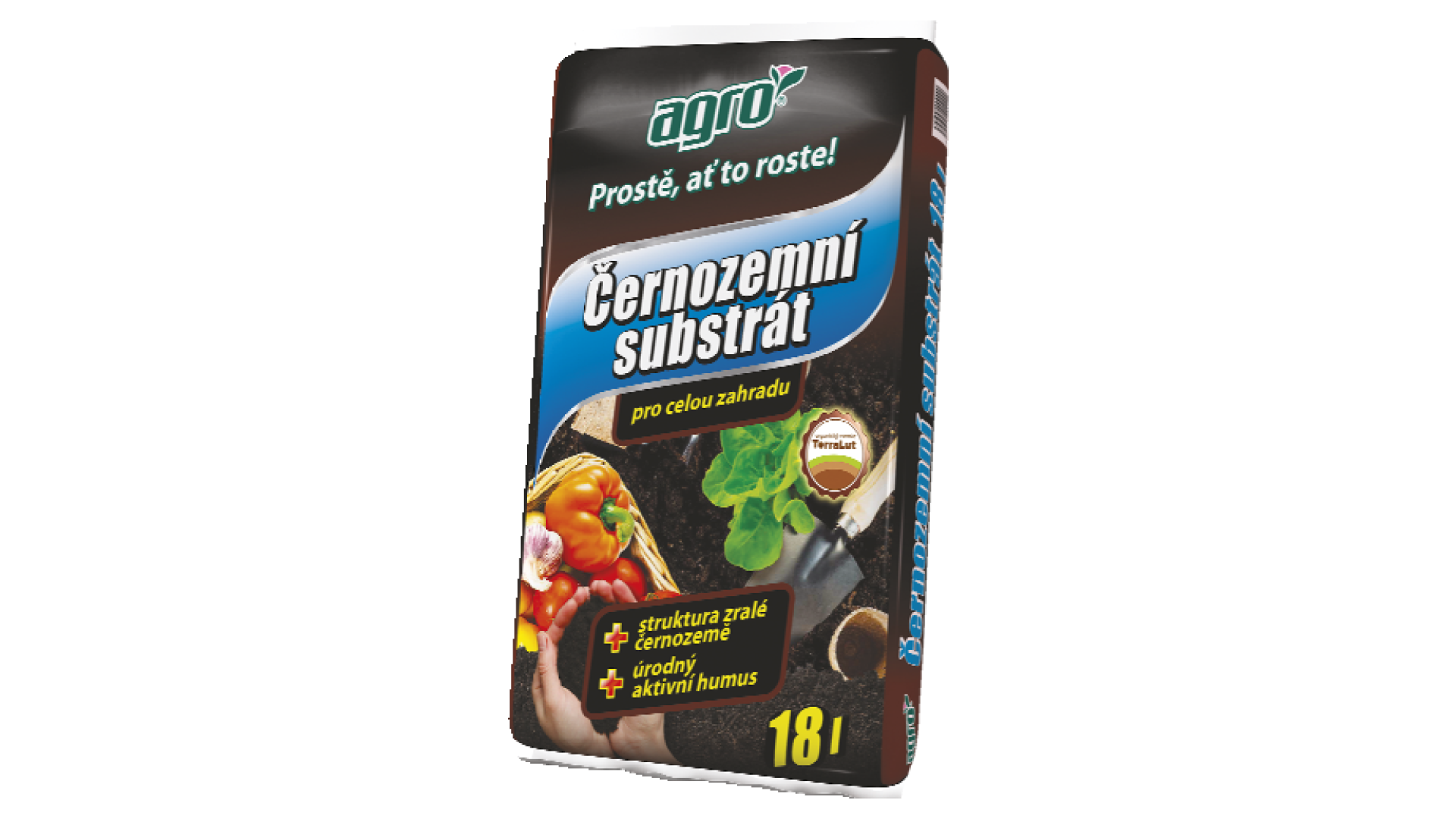 Substrát černozemní Agro levně | Kupi.cz