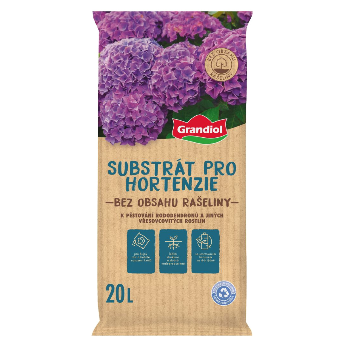 Substrát pro hortenzie Grandiol levně | Kupi.cz