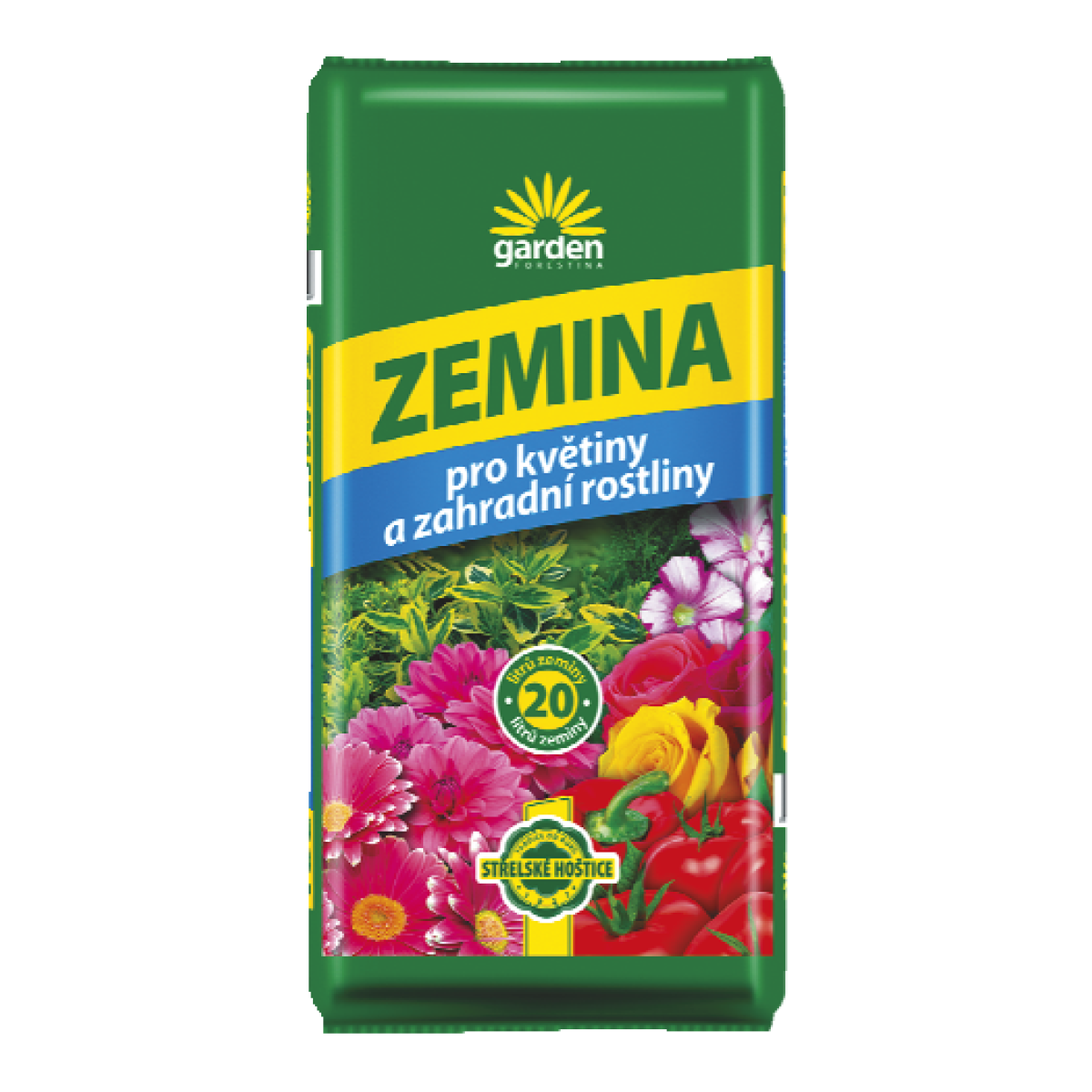 Substrát pro květiny Zemina Forestina levně | Kupi.cz