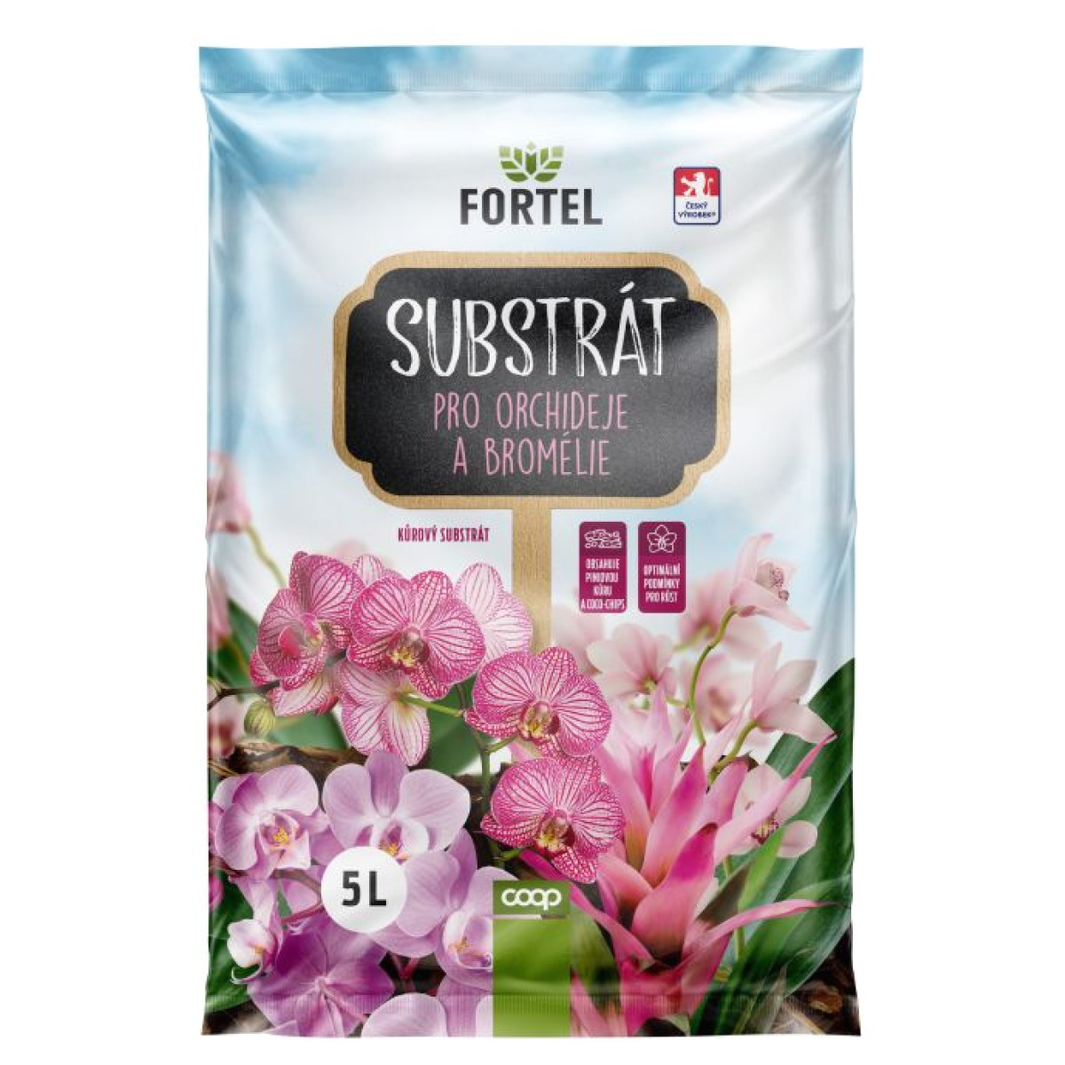 Substrát pro orchideje Fortel levně | Kupi.cz