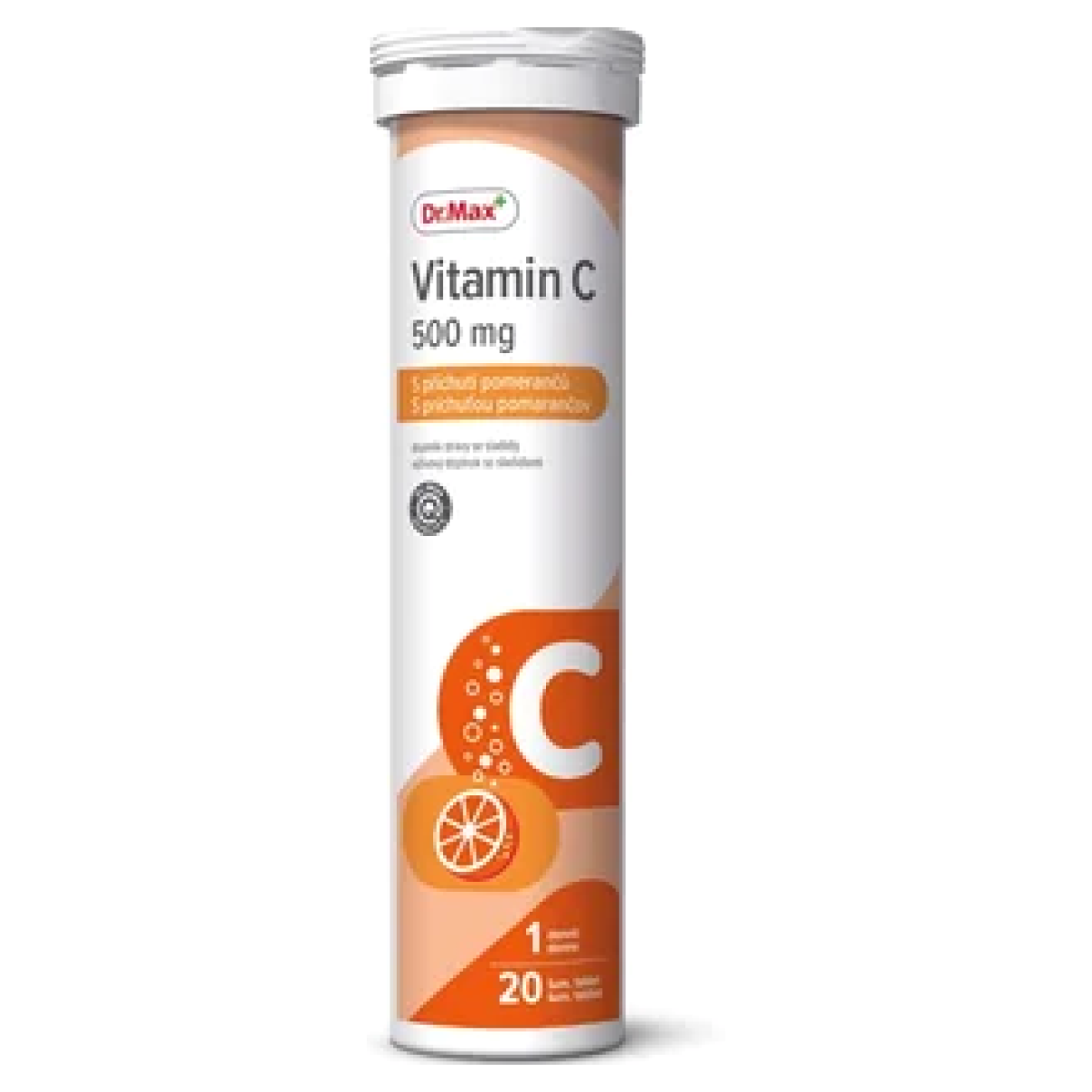 Šumivé tablety vitamin C Dr.Max levně | Kupi.cz