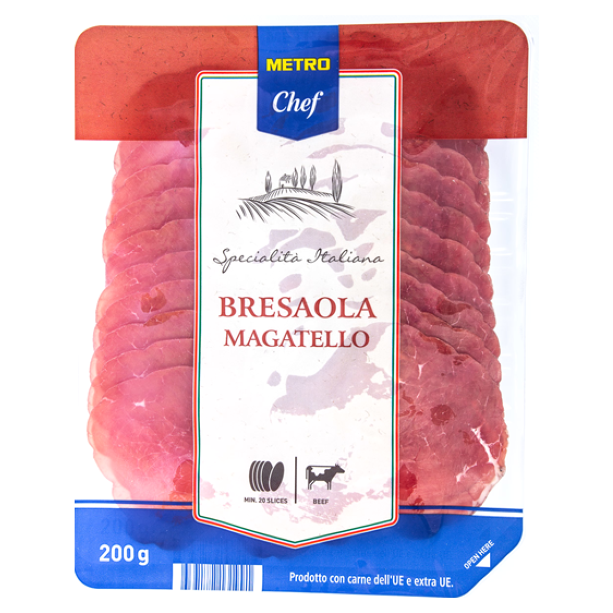 Šunka Bresaola Metro Chef levně | Kupi.cz