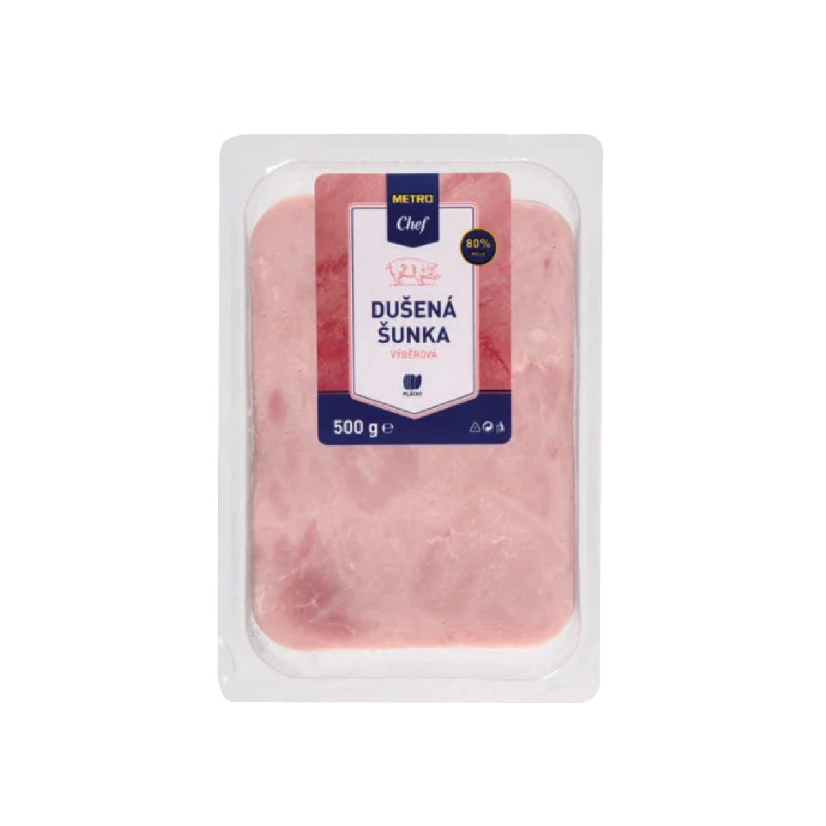 Šunka dušená výběrová Metro Chef levně | Kupi.cz