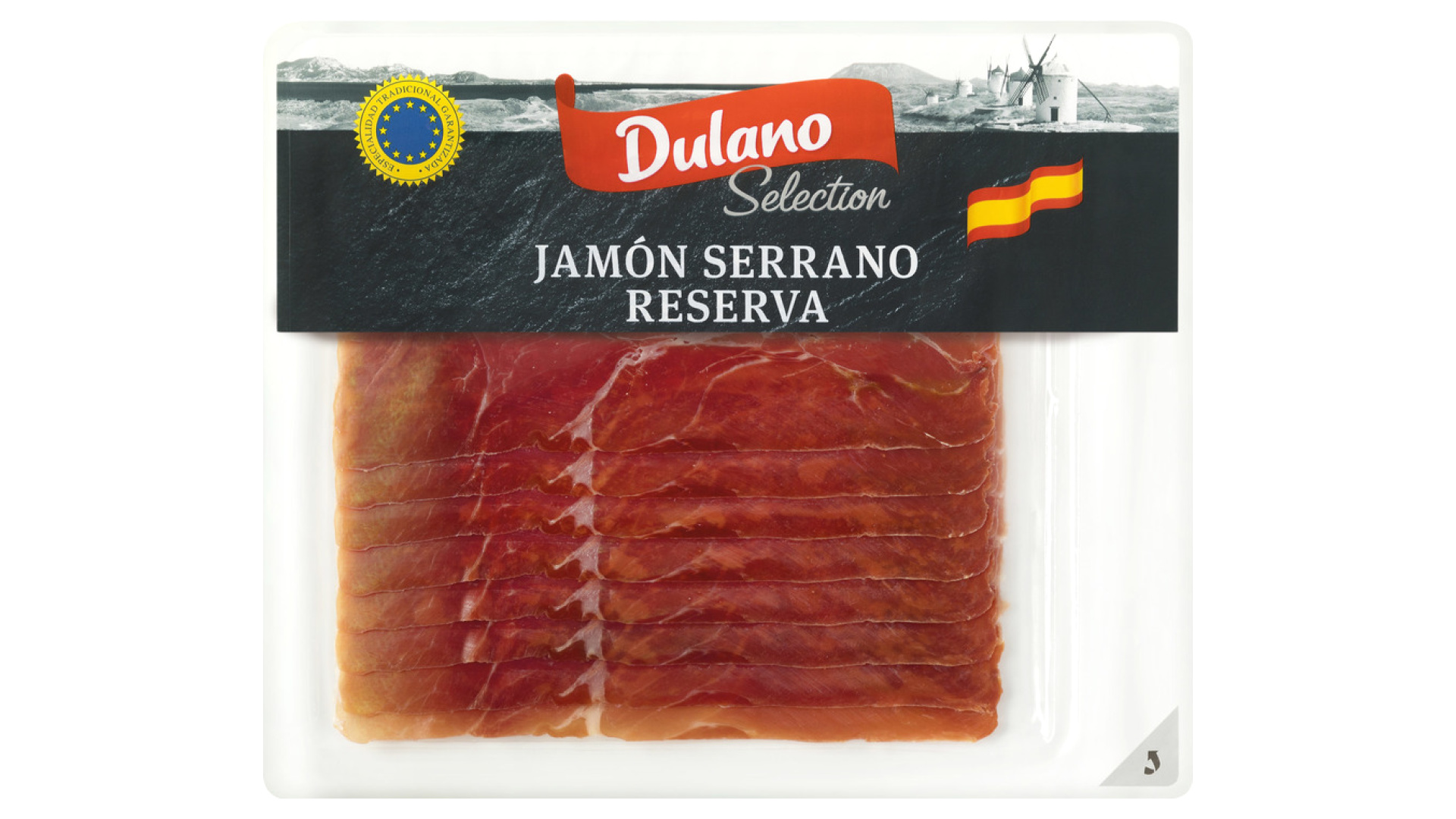 Šunka Jamón Serrano Selection Dulano levně | Kupi.cz