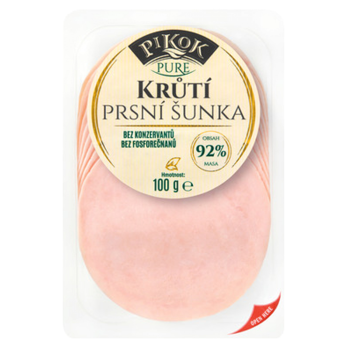Šunka krůtí prsní Pure Pikok levně | Kupi.cz