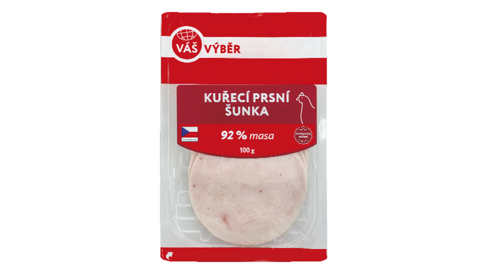 Šunka kuřecí prsní Váš Výběr levně | Kupi.cz