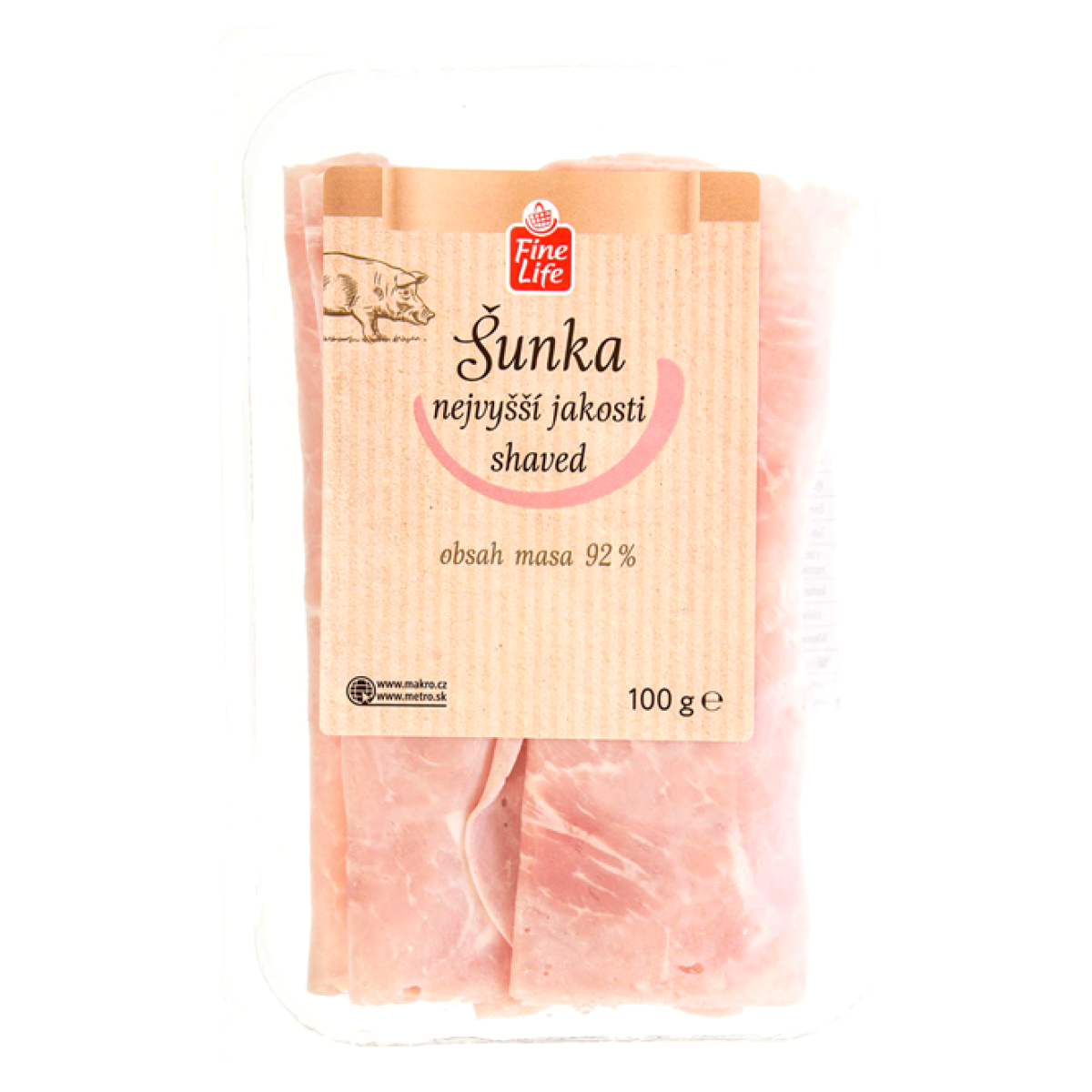 Šunka nejvyšší jakosti Fine Life levně | Kupi.cz