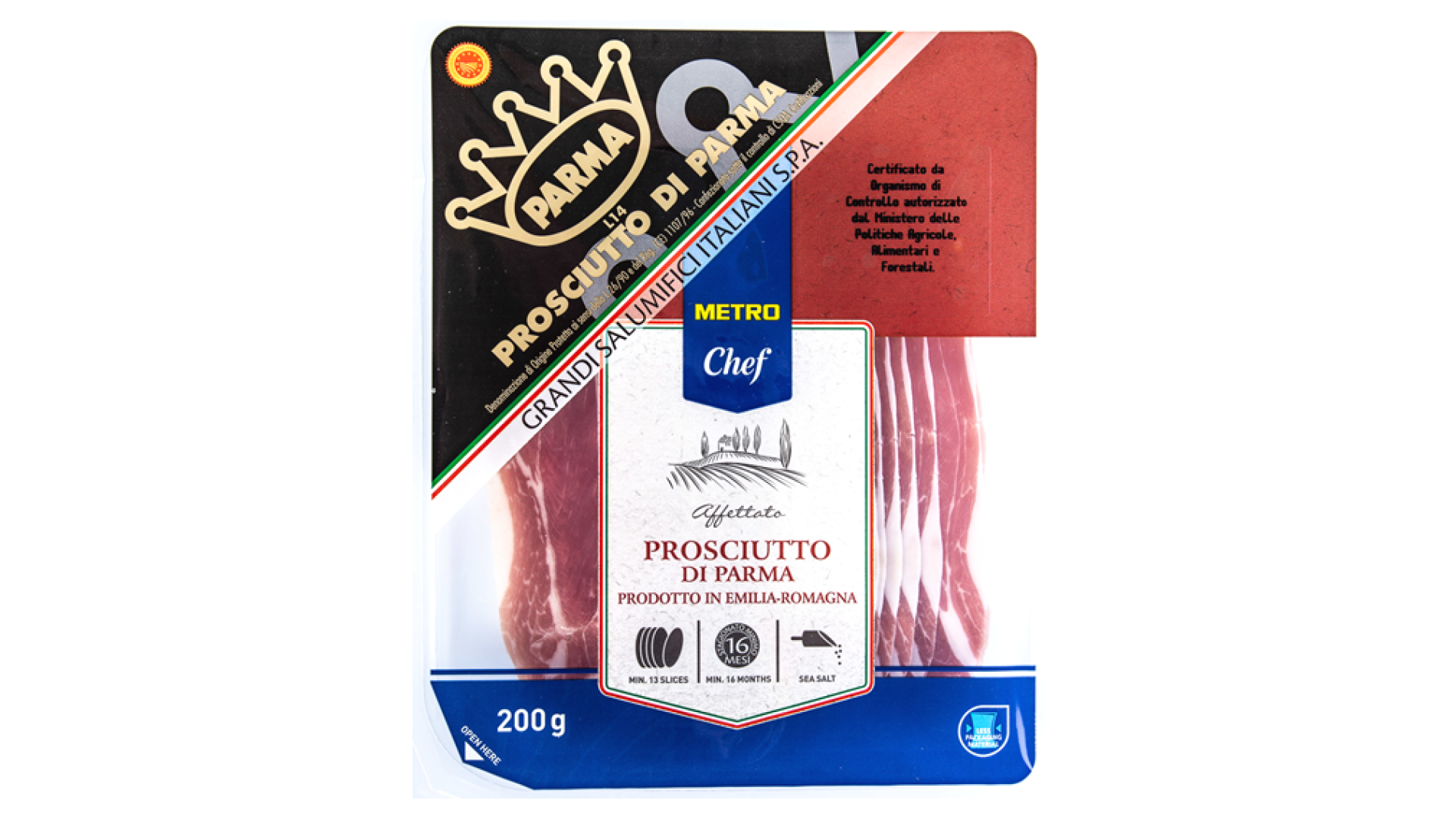 Šunka parmská Metro Chef levně | Kupi.cz