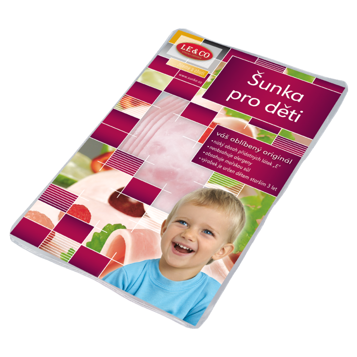 Šunka dětská LE&CO, LE & CO levně | Kupi.cz