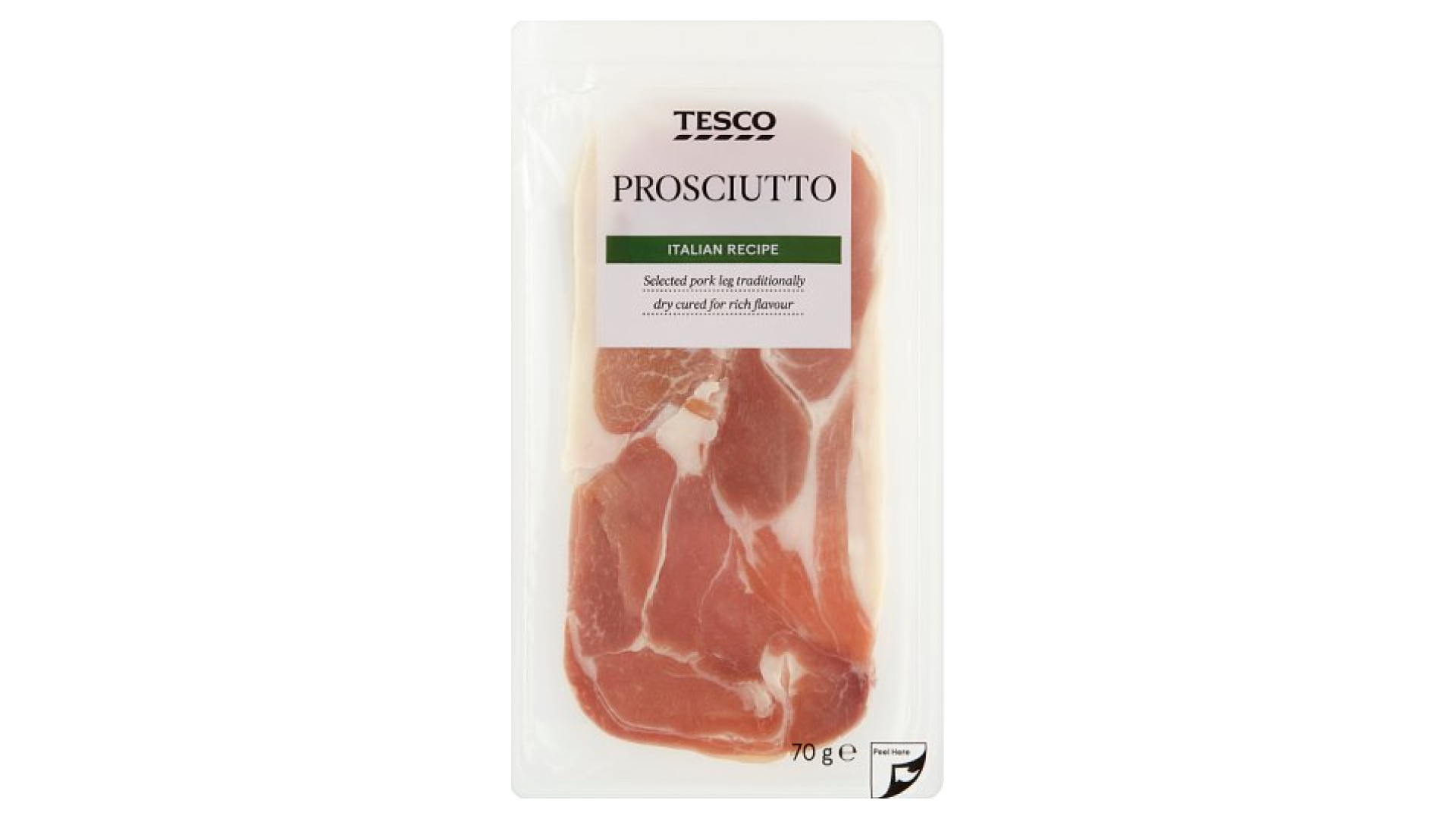 Šunka Prosciutto Tesco levně | Kupi.cz