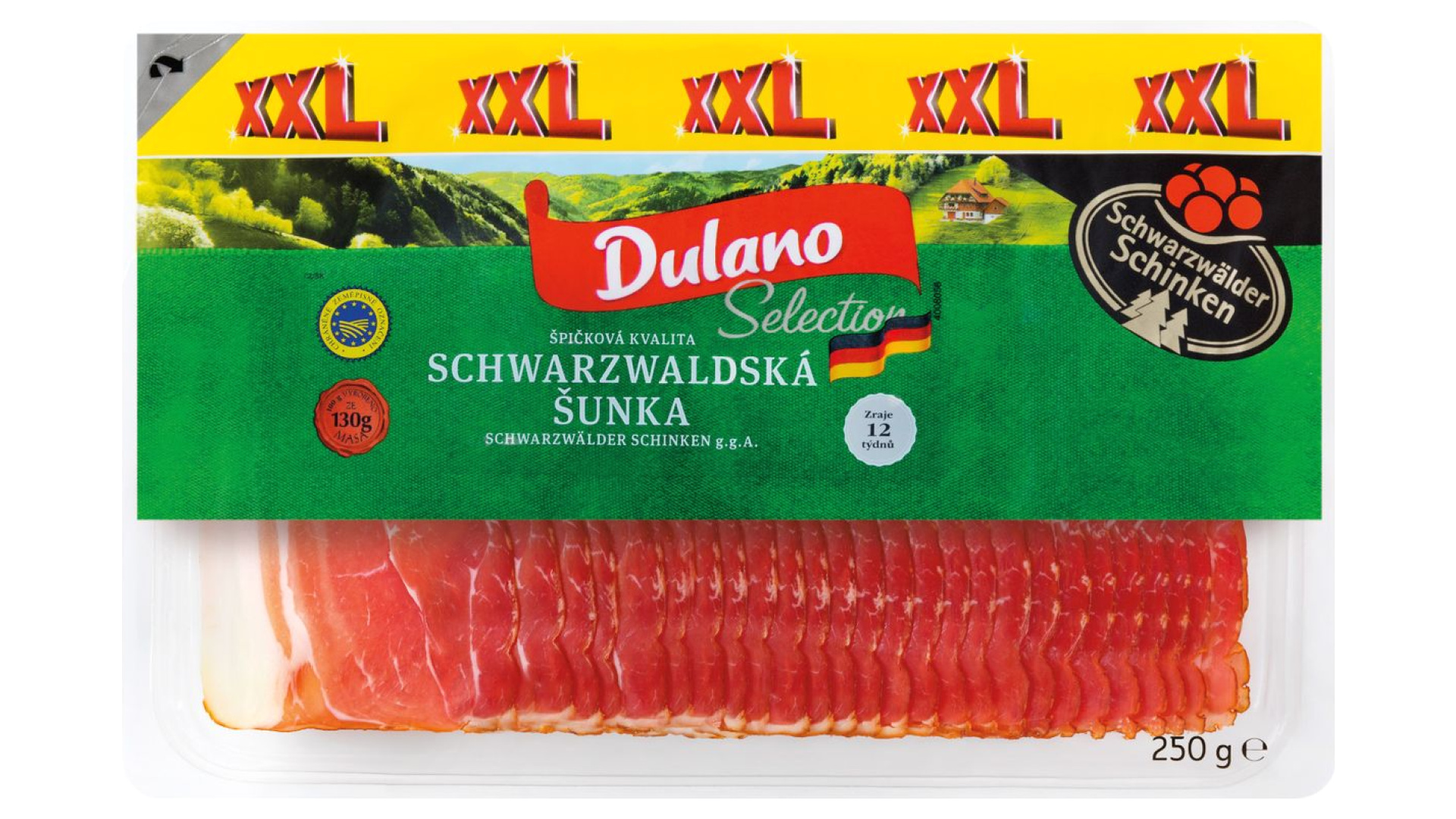 Šunka Schwarzwaldská Selection Dulano levně | Kupi.cz