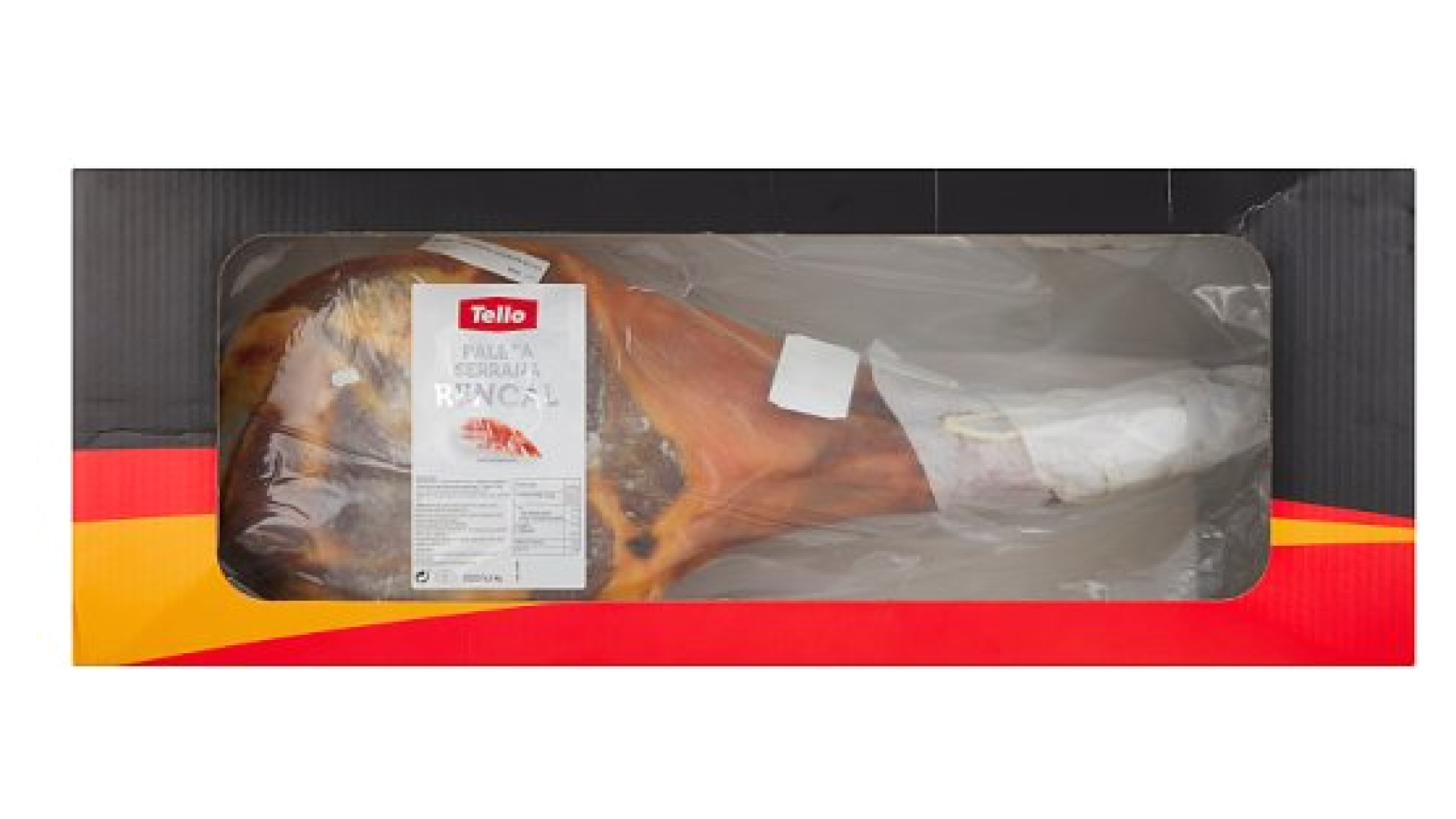 Šunka Serrana Tello Paleta - dárkové balení levně | Kupi.cz