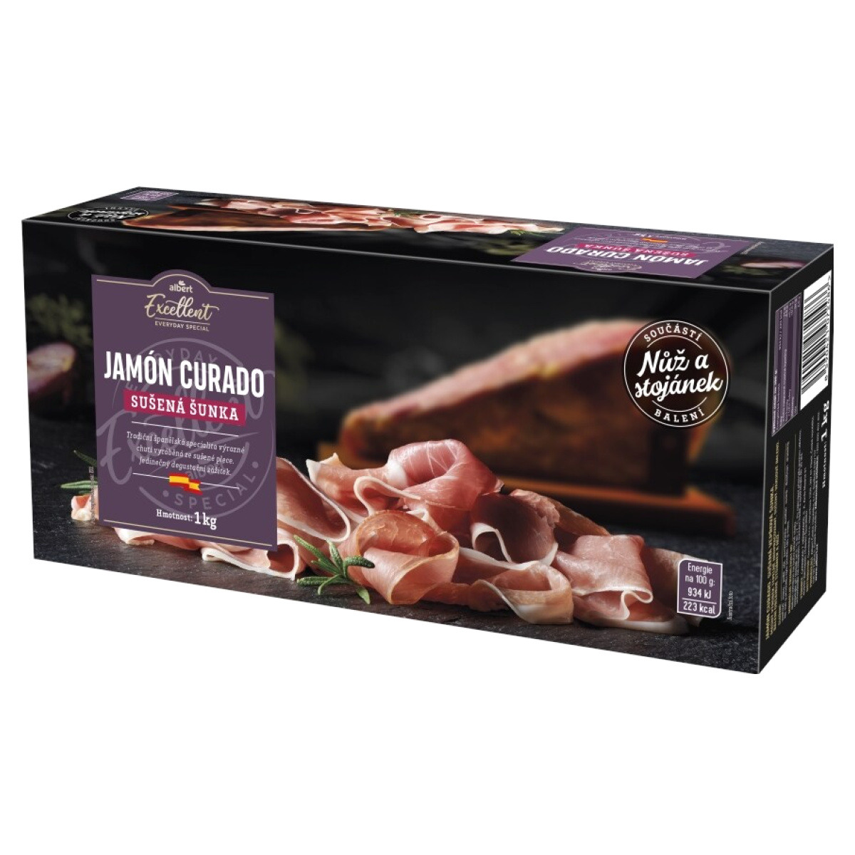 Šunka sušená na kosti Curado Albert Excellent v akci levně | Kupi.cz