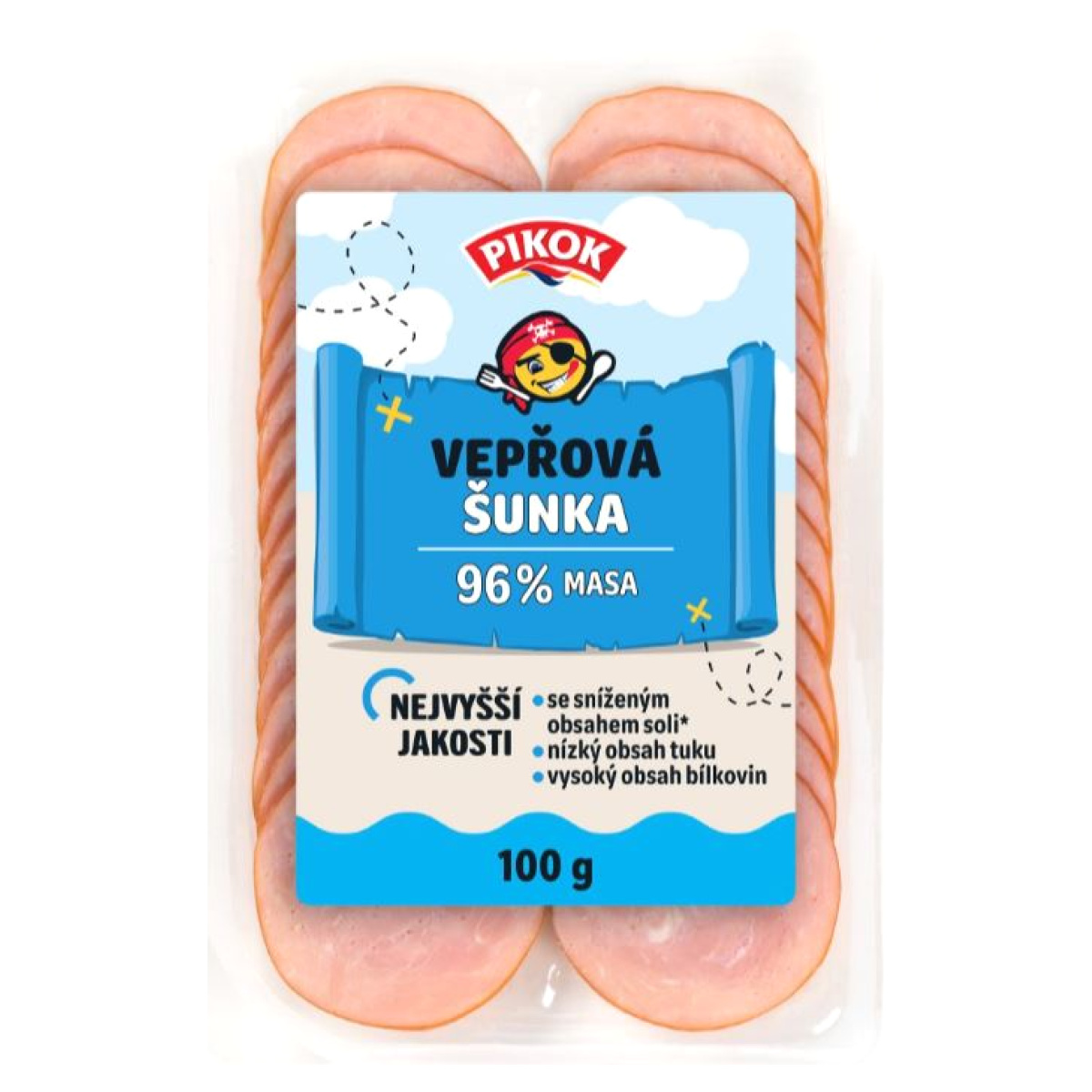 Šunka vepřová dětská Pikok levně | Kupi.cz