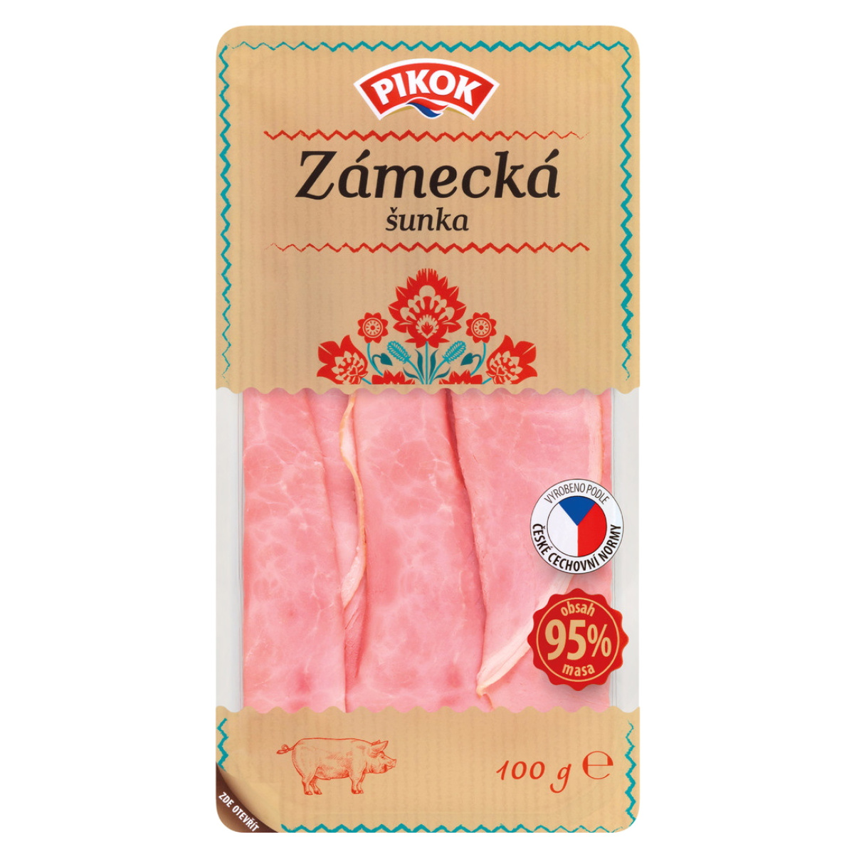 Šunka zámecká Pikok levně | Kupi.cz