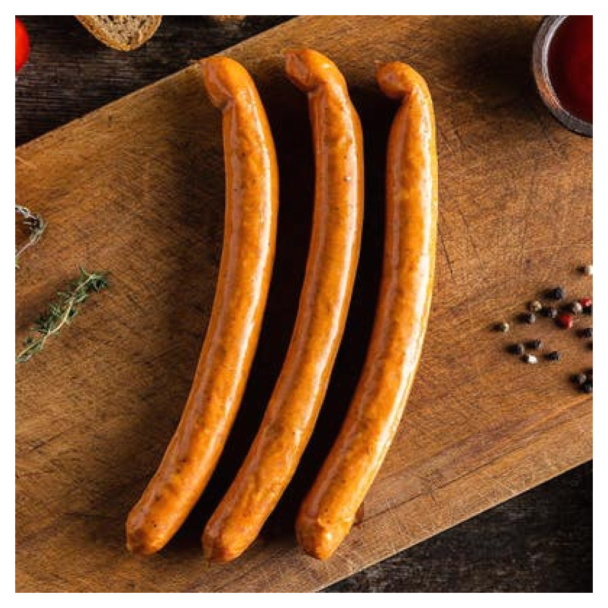 Šunkové párky Authentic levně | Kupi.cz