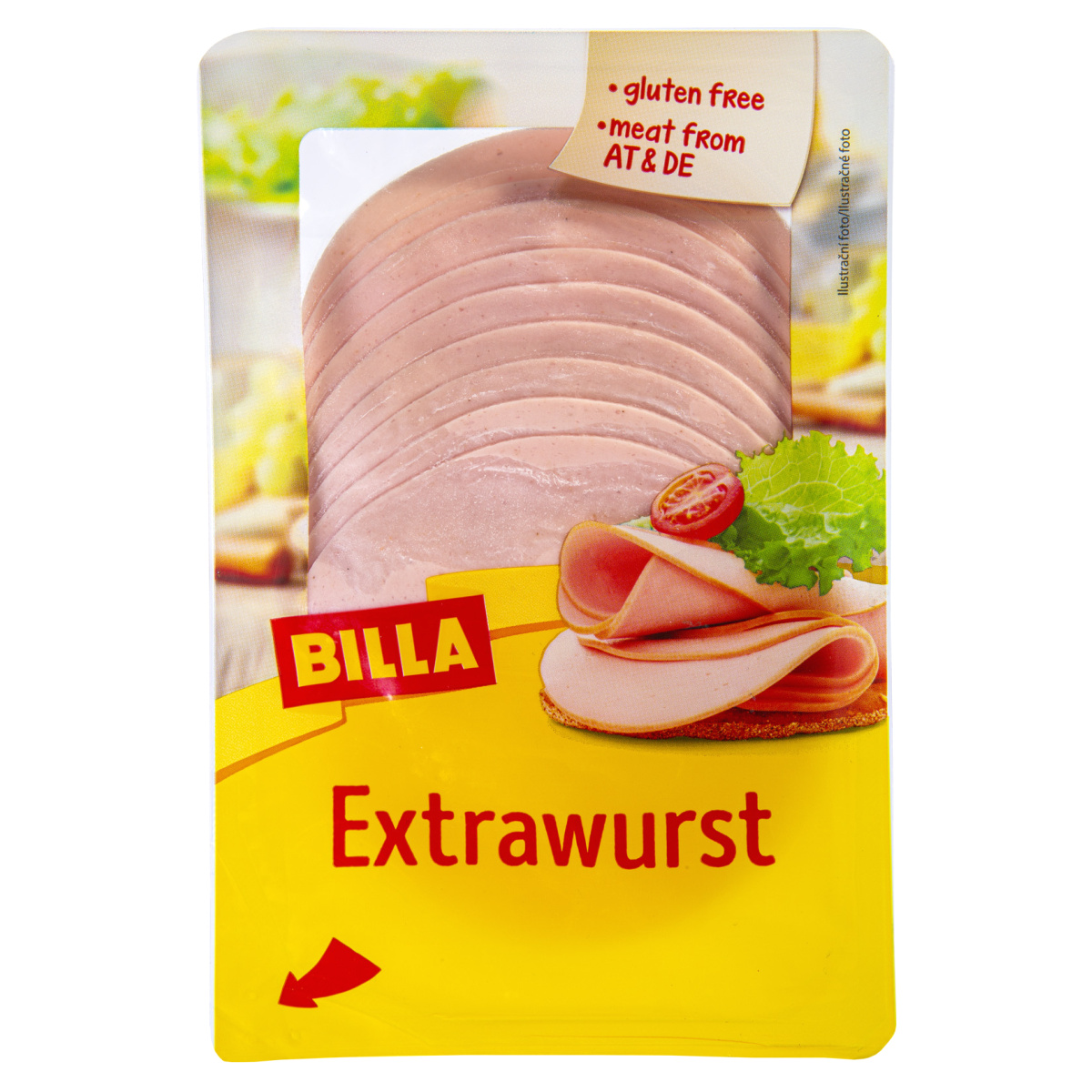 Šunka Extrawurst Billa levně | Kupi.cz