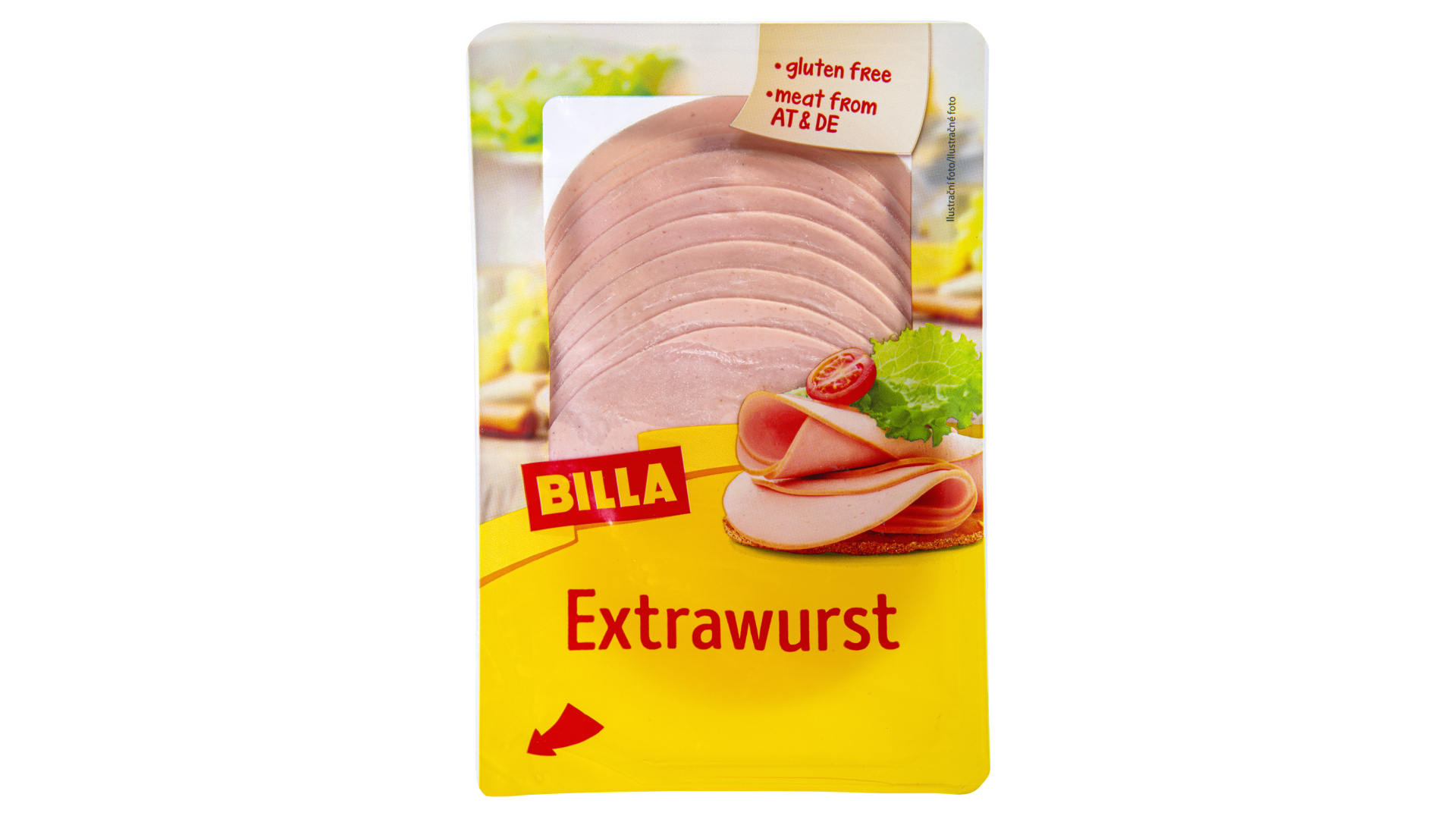 Šunka Extrawurst Billa levně | Kupi.cz