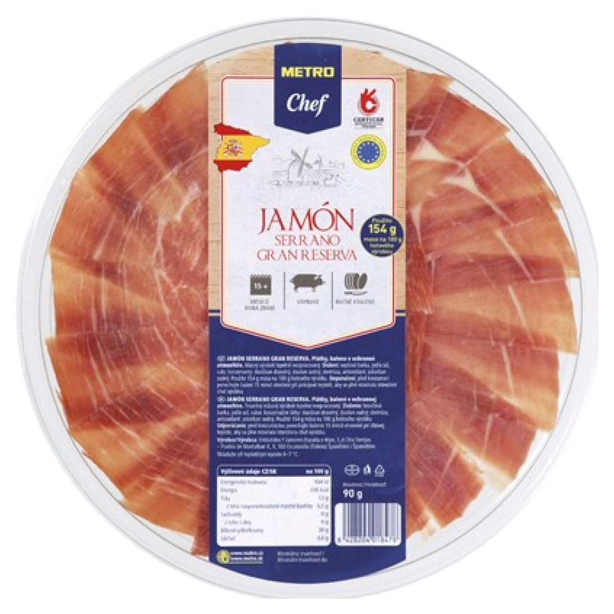 Šunky Jamón Metro Chef levně | Kupi.cz