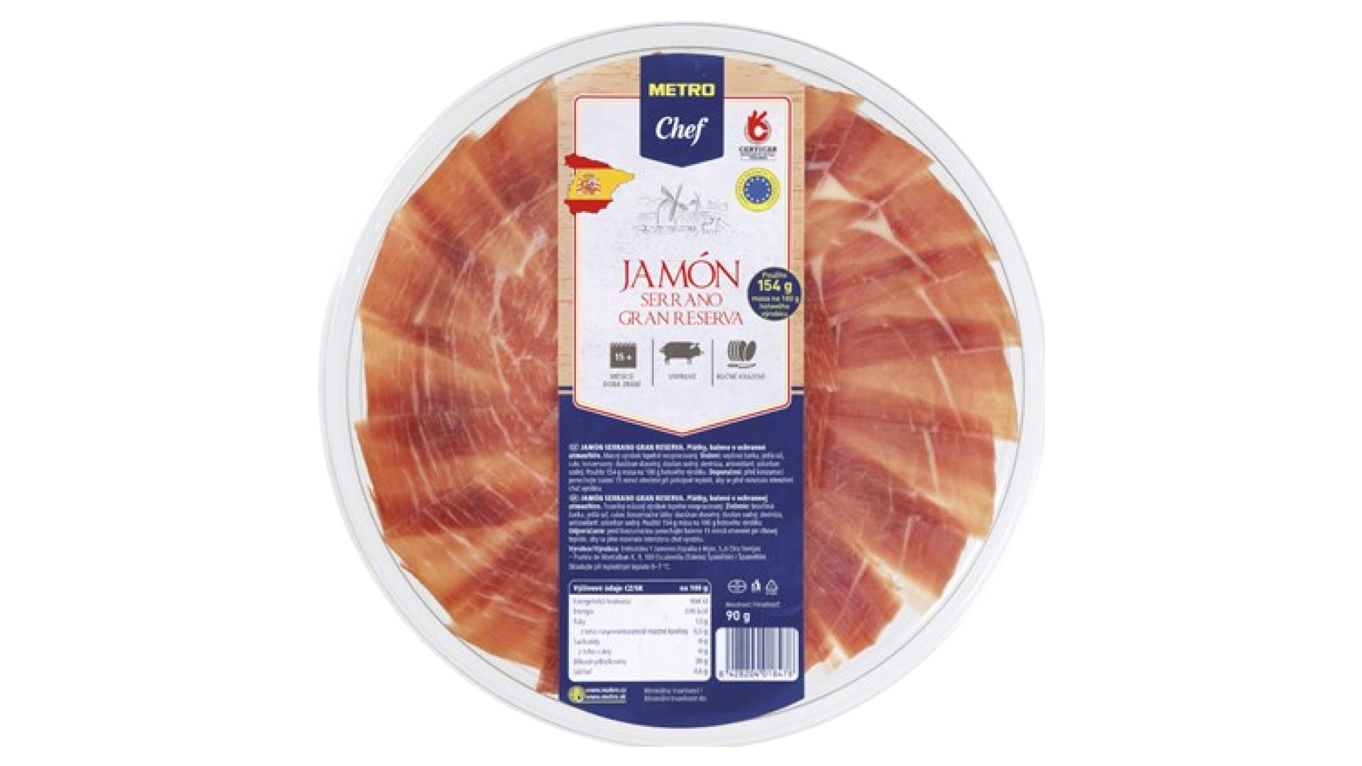 Šunky Jamón Metro Chef levně | Kupi.cz