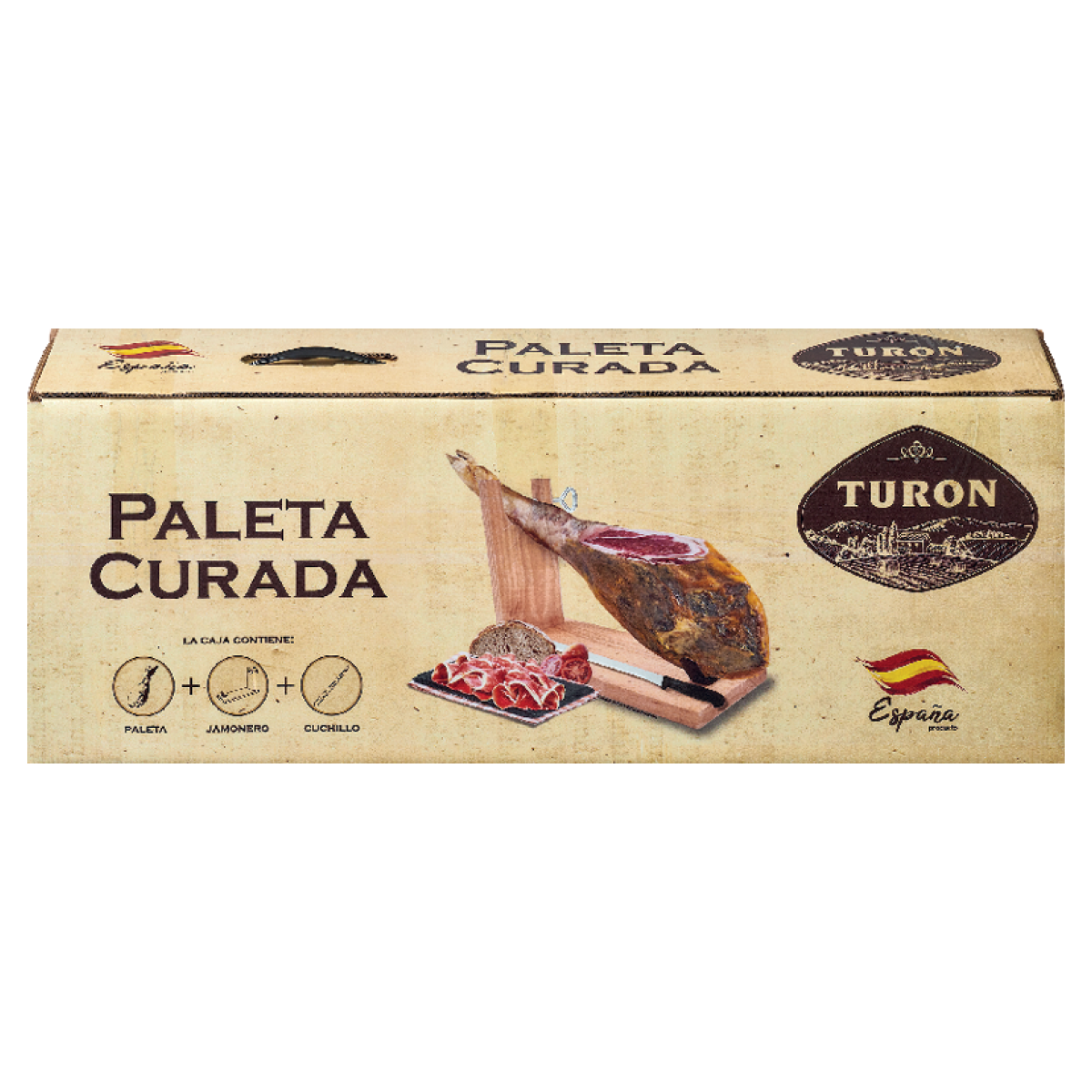 Sušená šunka Paleta Curada Turon - dárkové balení levně | Kupi.cz