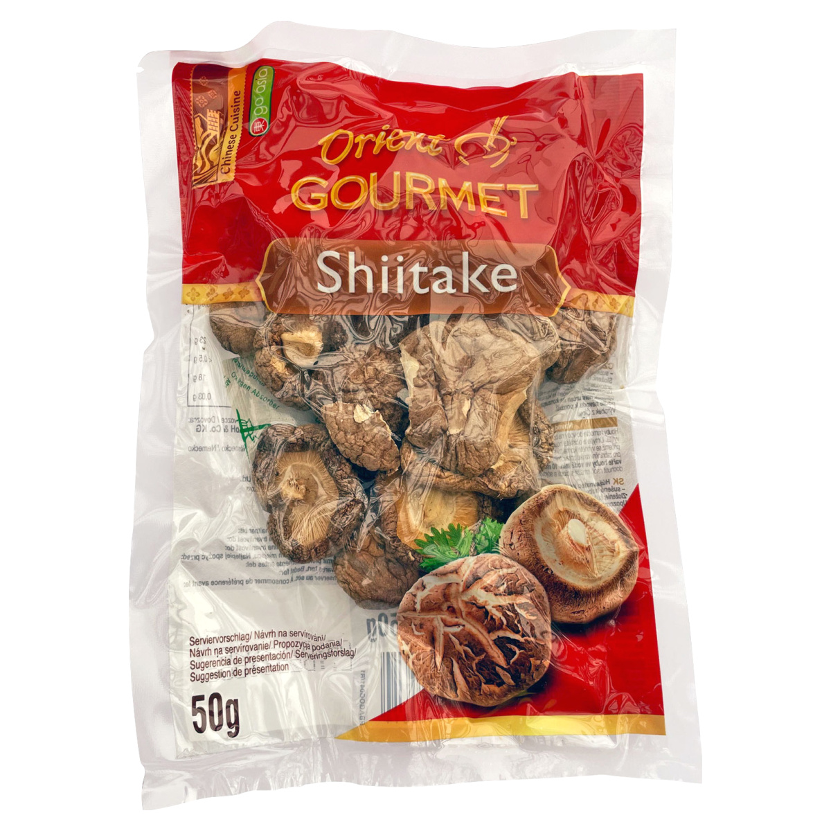 Sušené houby Shiitake Orient Gourmet levně | Kupi.cz