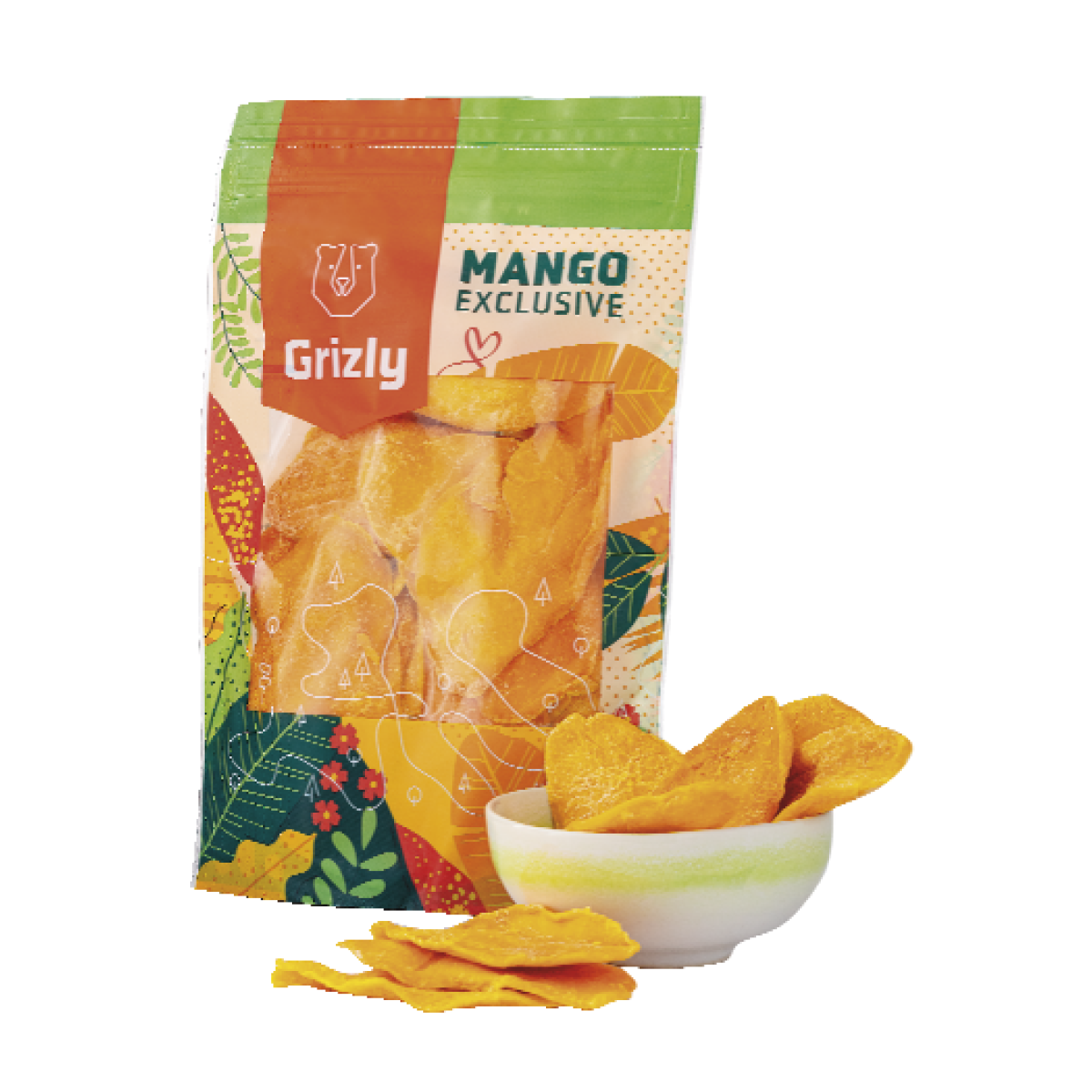 Mango sušené exclusive Grizly levně | Kupi.cz