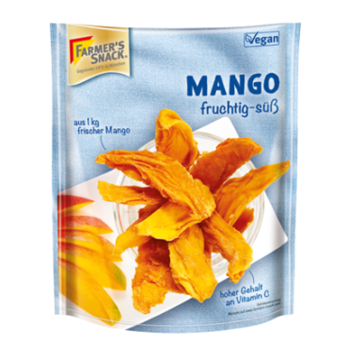 Mango sušené Farmer's snack levně | Kupi.cz