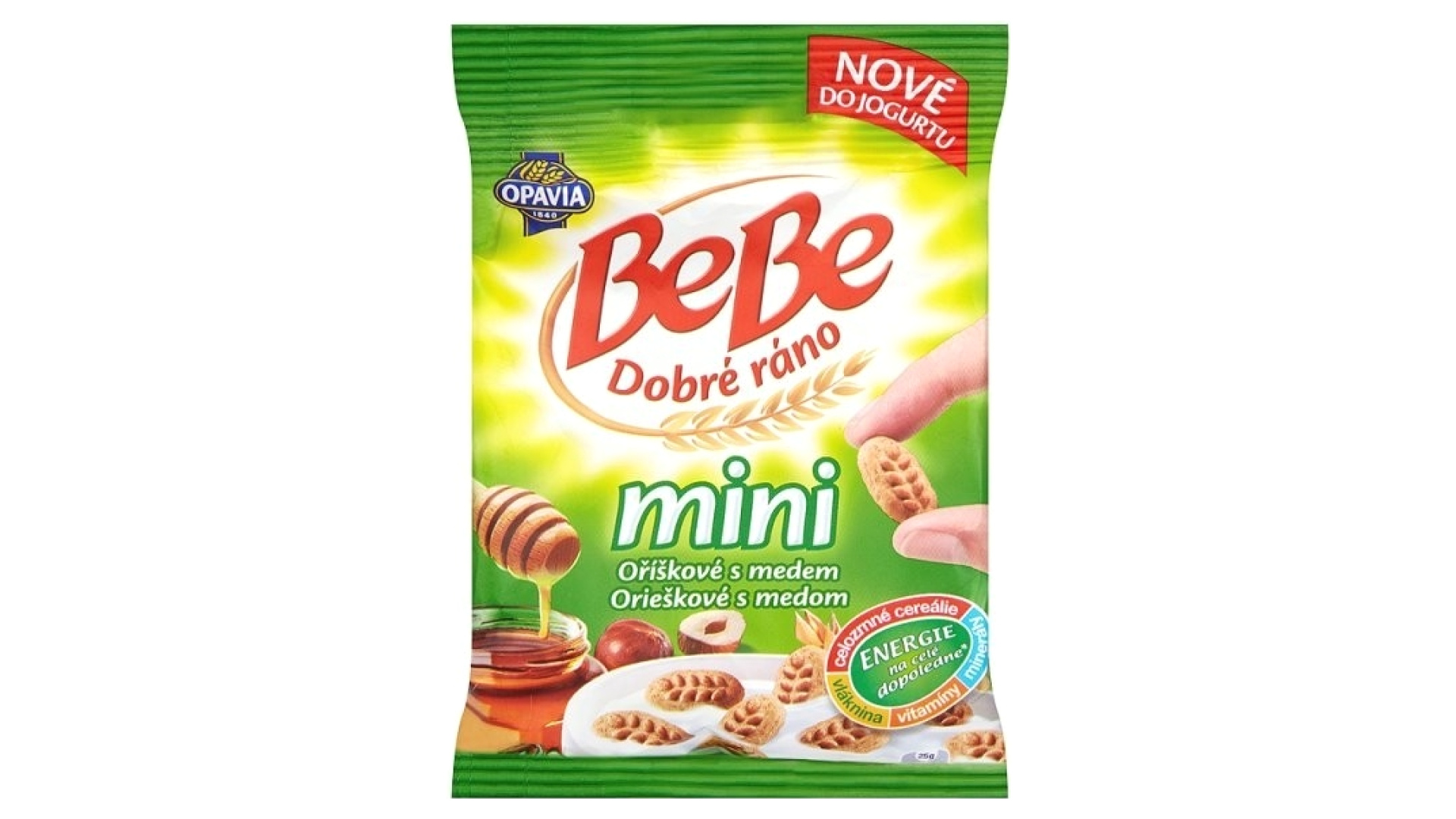 Sušenky BeBe Dobré ráno mini Opavia levně | Kupi.cz
