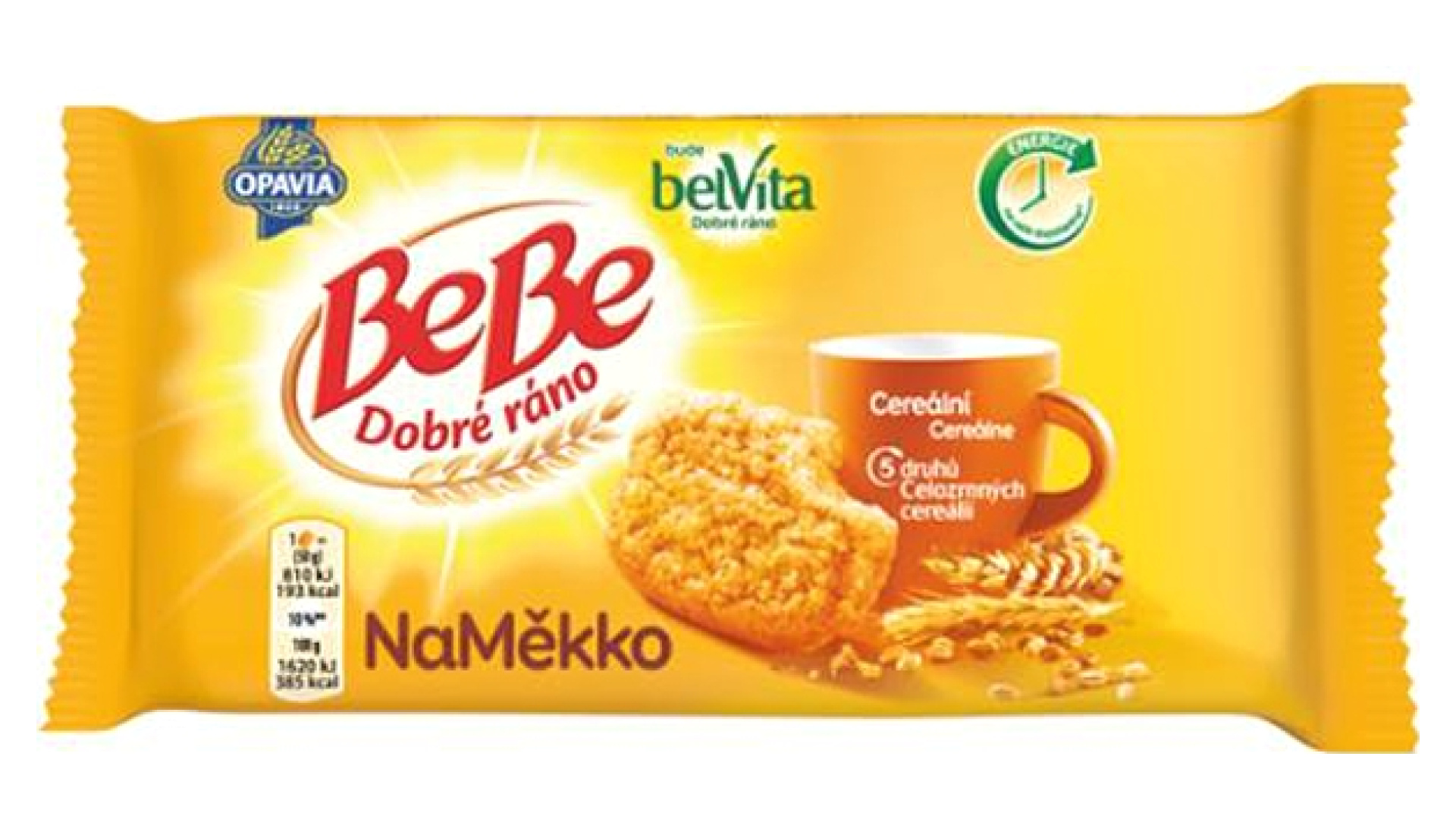 Sušenky BeBe Dobré ráno NaMěkko Opavia v akci levně | Kupi.cz