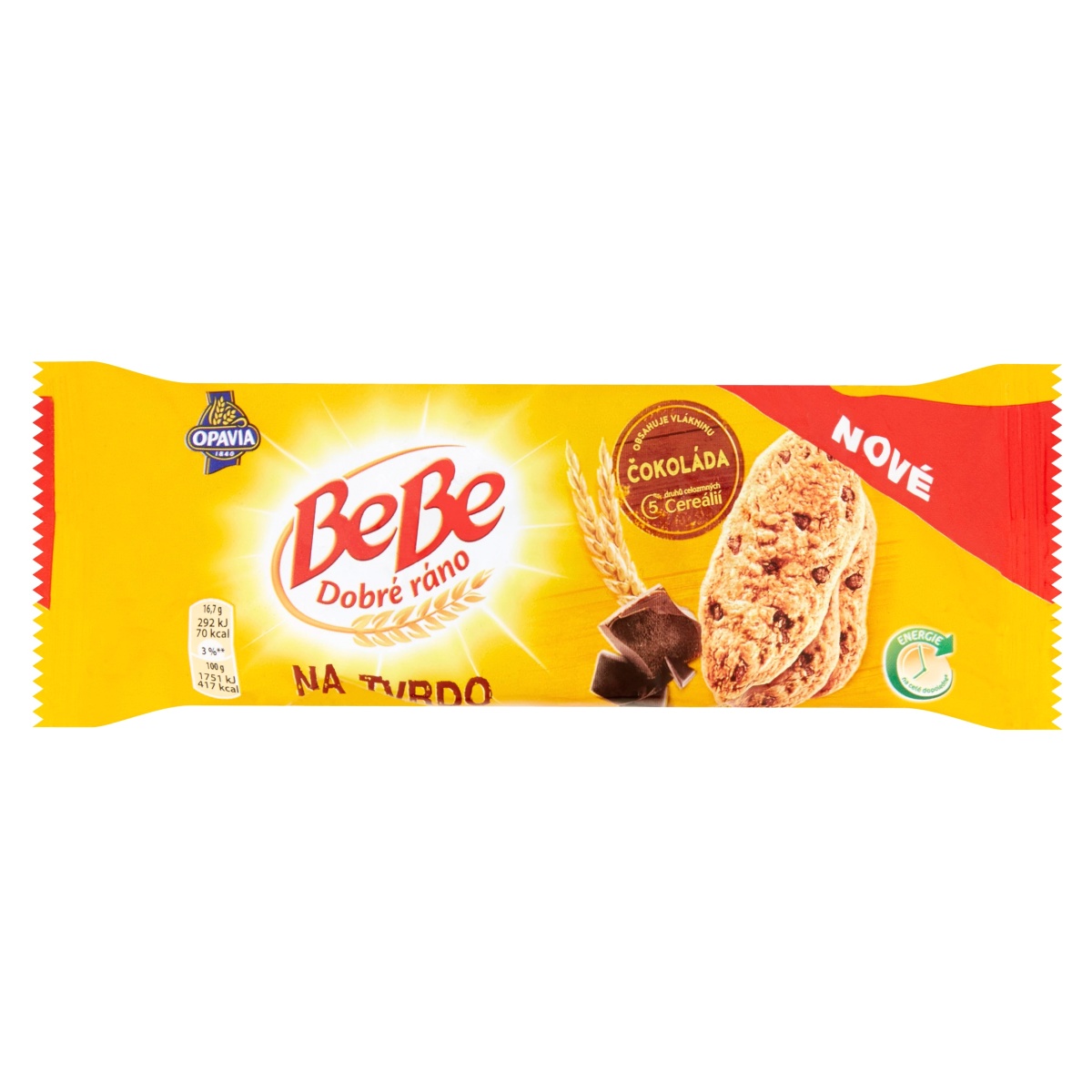 Sušenky BeBe Dobré ráno NaTvrdo Opavia levně | Kupi.cz